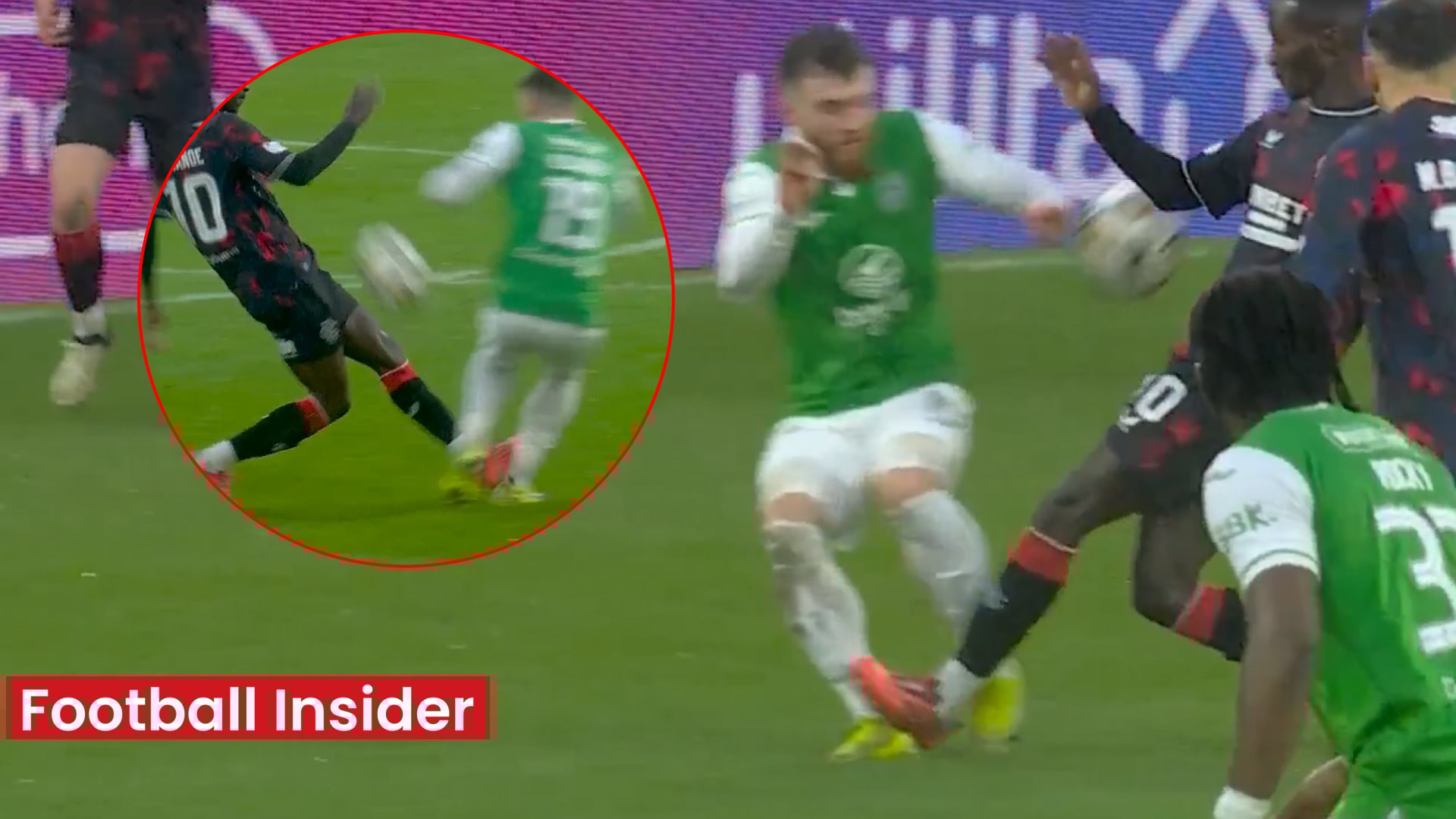 Rangers star 'gets away with murder' after referee 'scandal' v Hibs ...