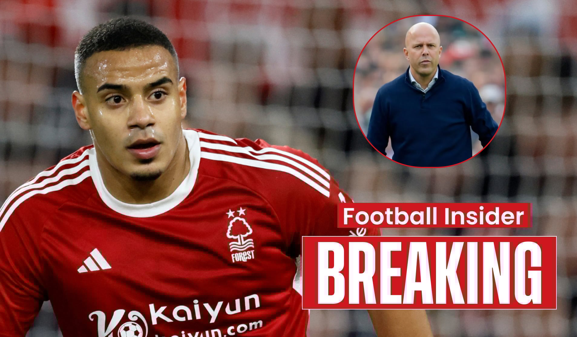 Arsenal star reacts to Murillo message after Nottingham Forest hold ...