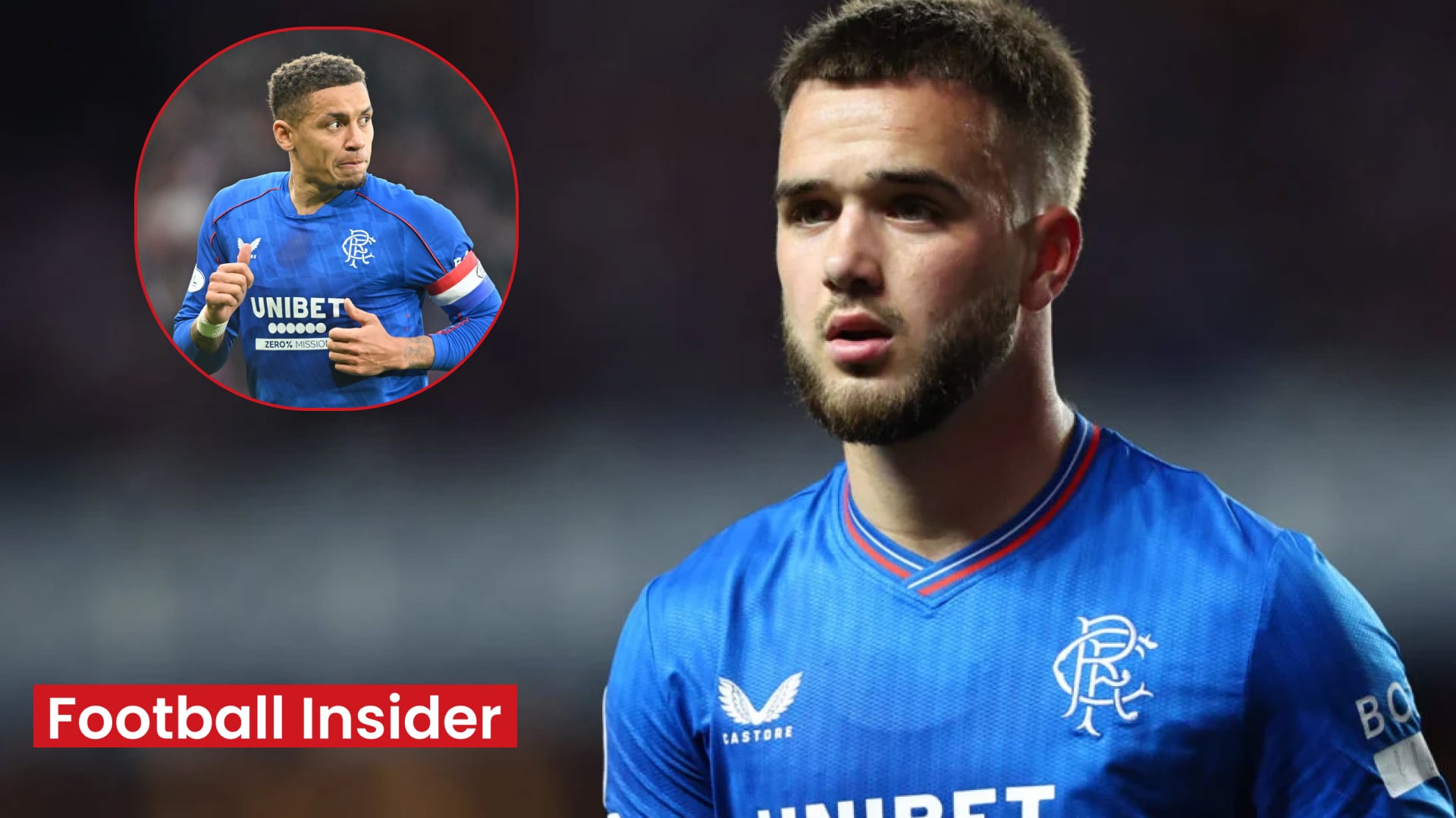 'Raskin to take Rangers captaincy from Tavernier' - Fans react to shock ...