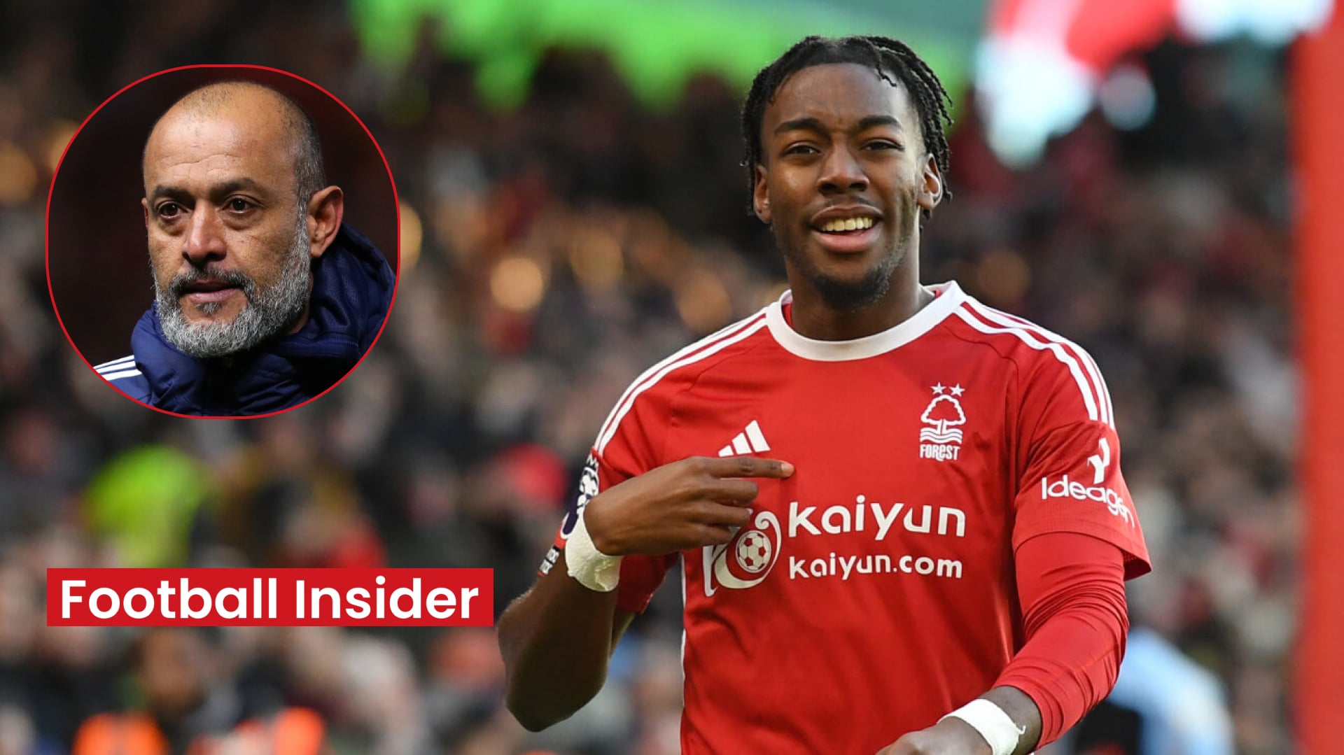 Anthony Elanga and Nottingham Forest teammates mock Wolves in new message