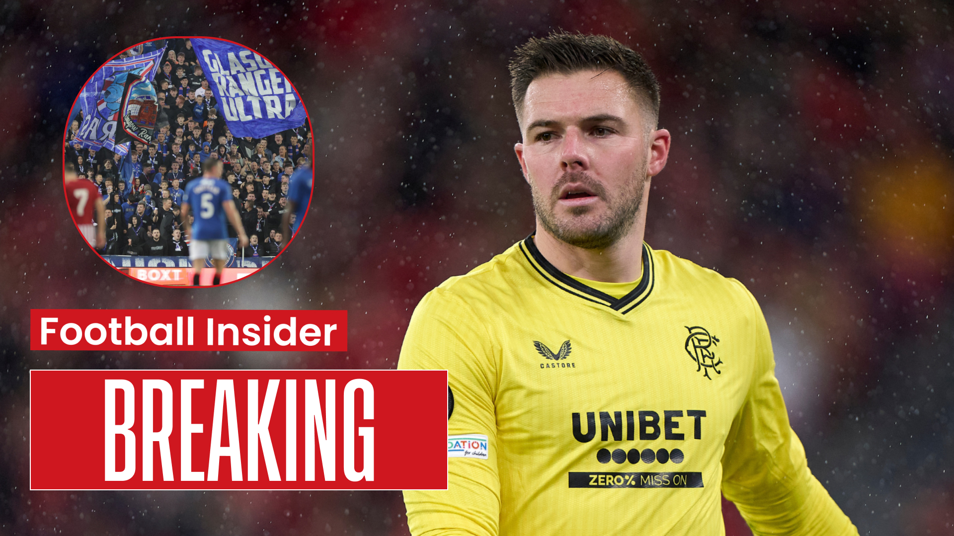 Jack Butland sends two-word message to Rangers fans that sums it up ...