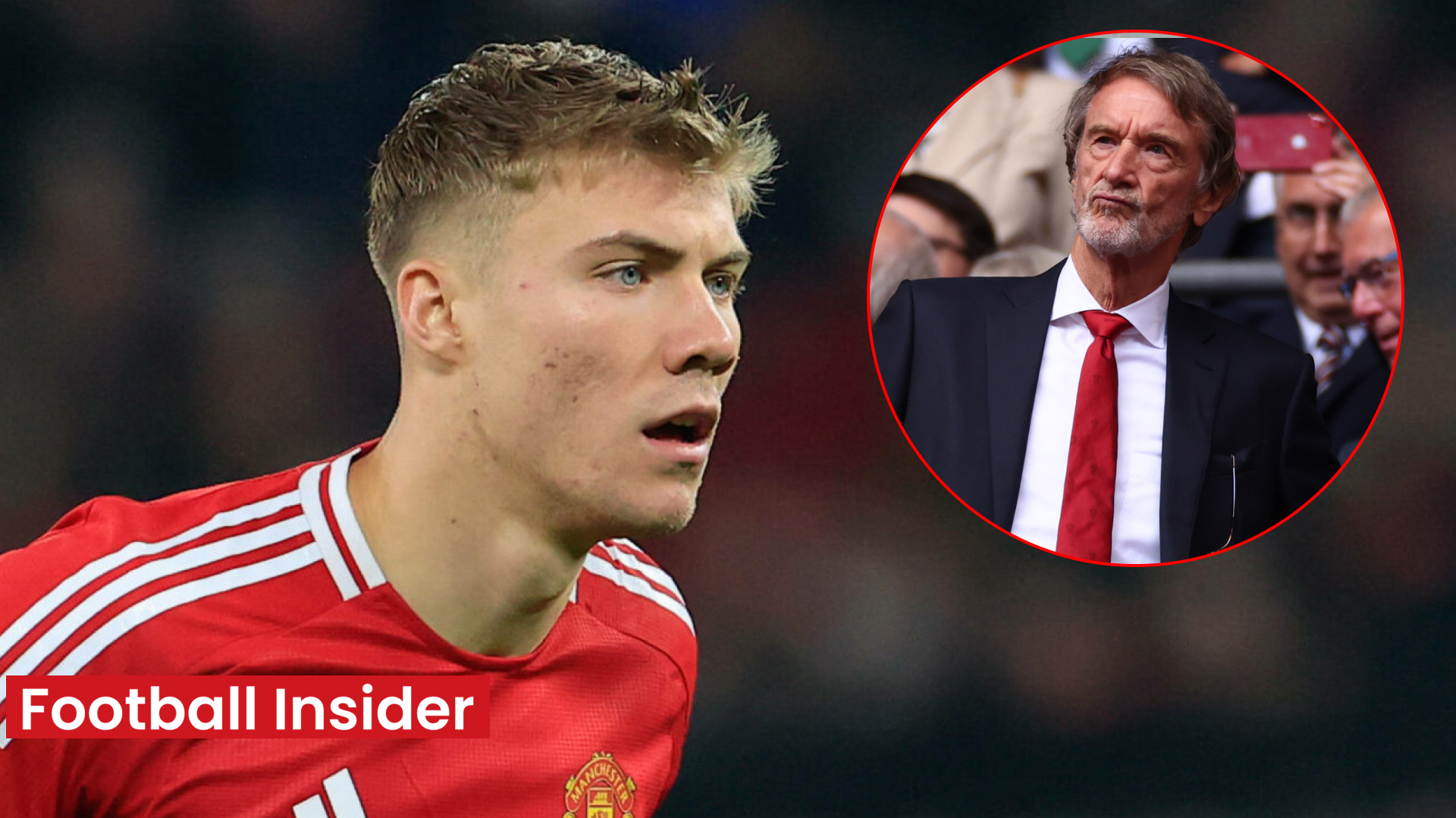 Man United 'must sign new striker' after what Rasmus Hojlund did - Fans react