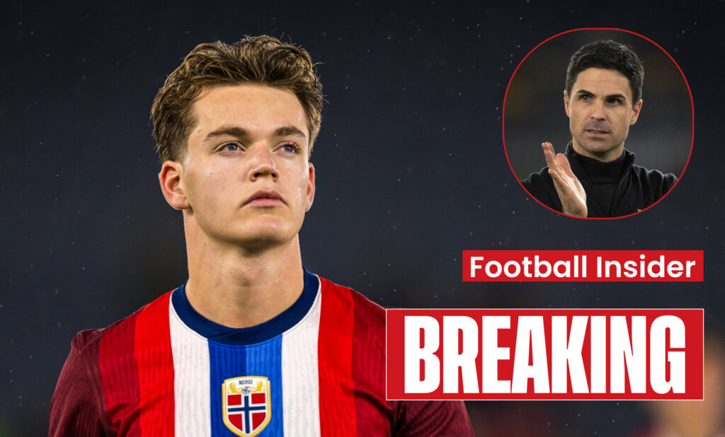 Sverre Nypan: 'Arsenal in pole position to beat Man City to late deal'