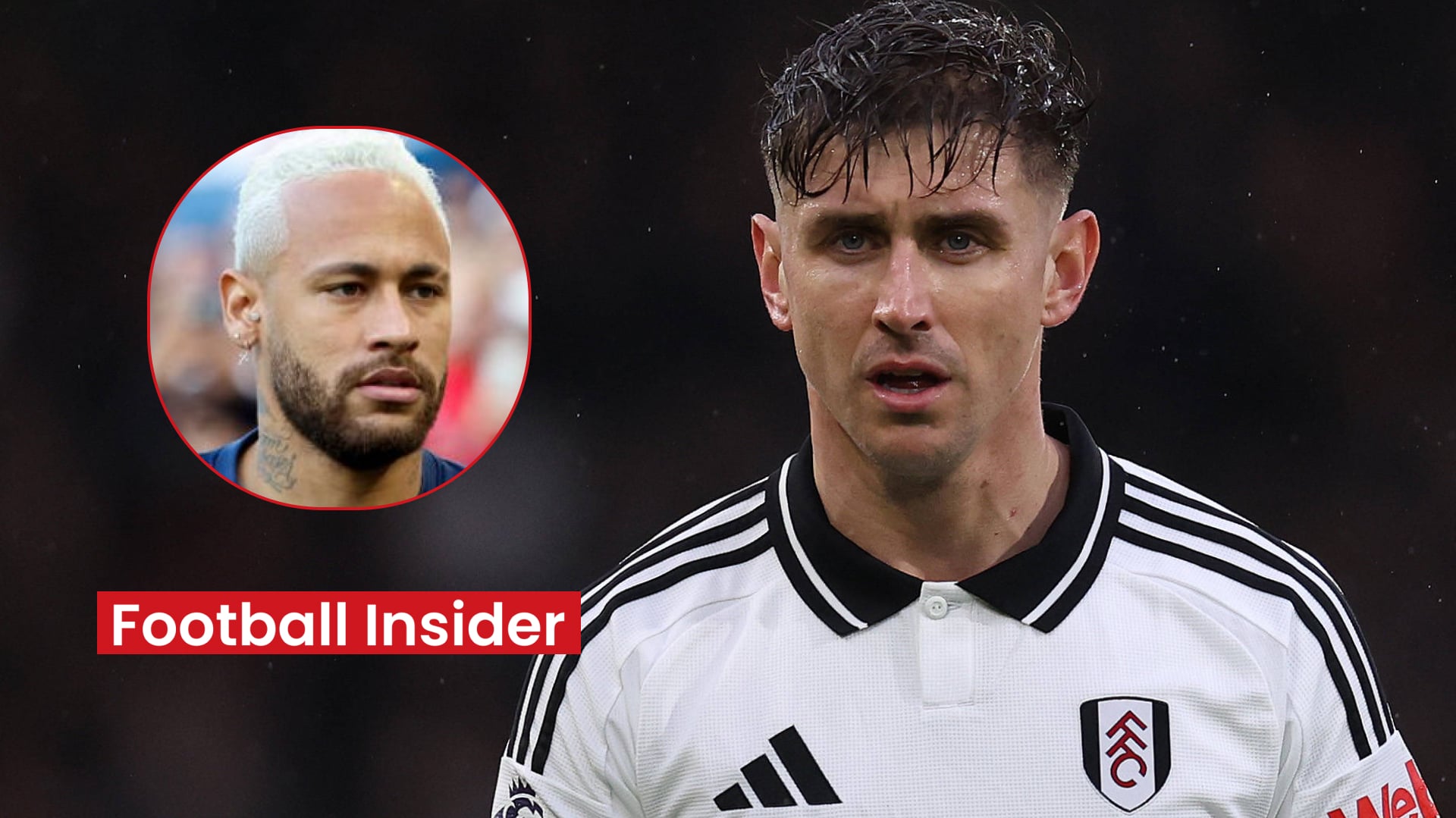 Tom Cairney reacts to surprise Neymar claim at Fulham