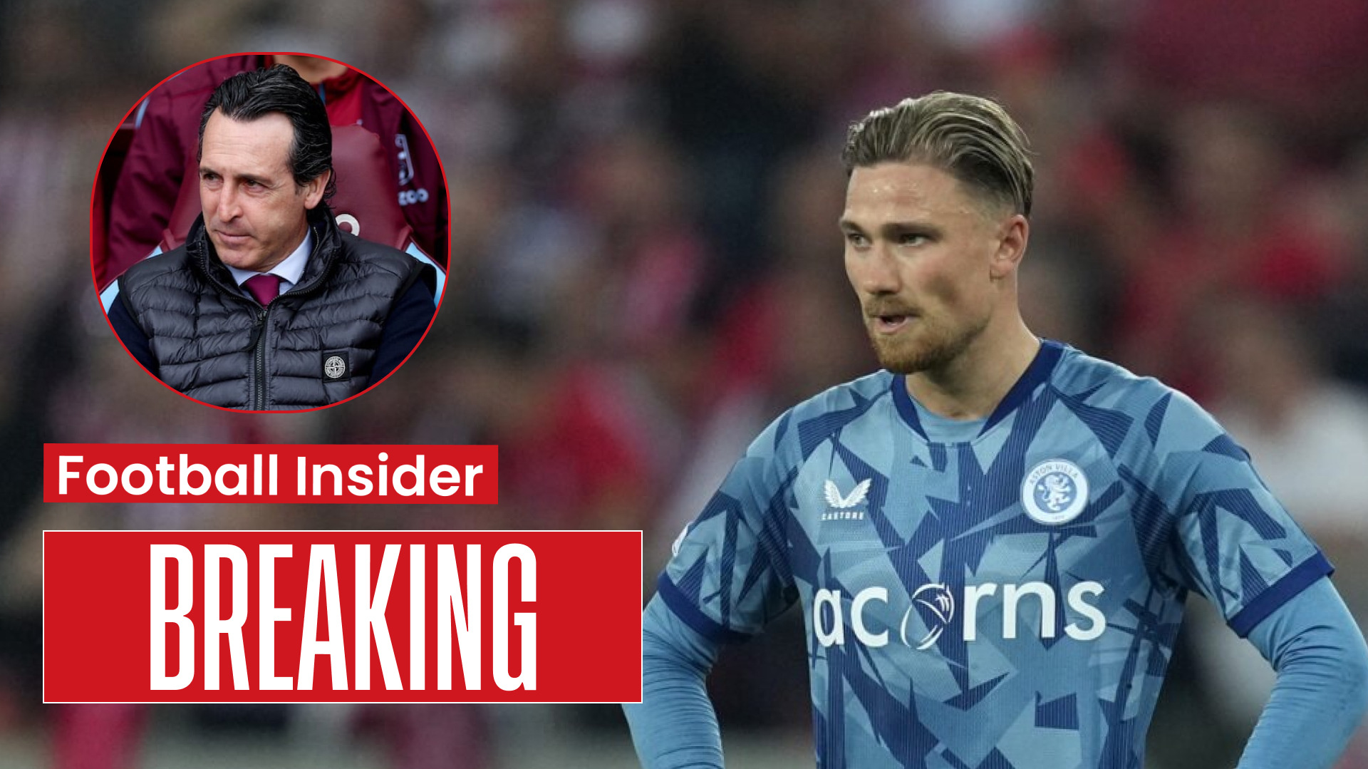 Matty Cash shares injury update in new message after devastating Aston ...