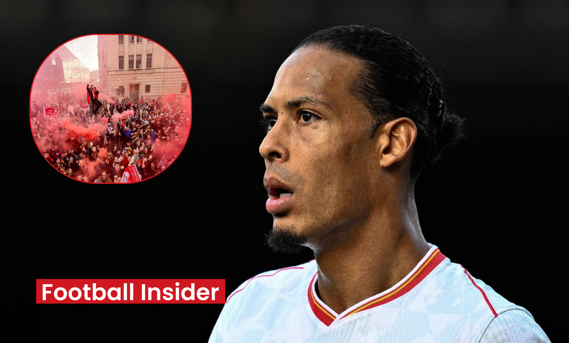 Van Dijk sends three-word Liverpool message after Forest setback