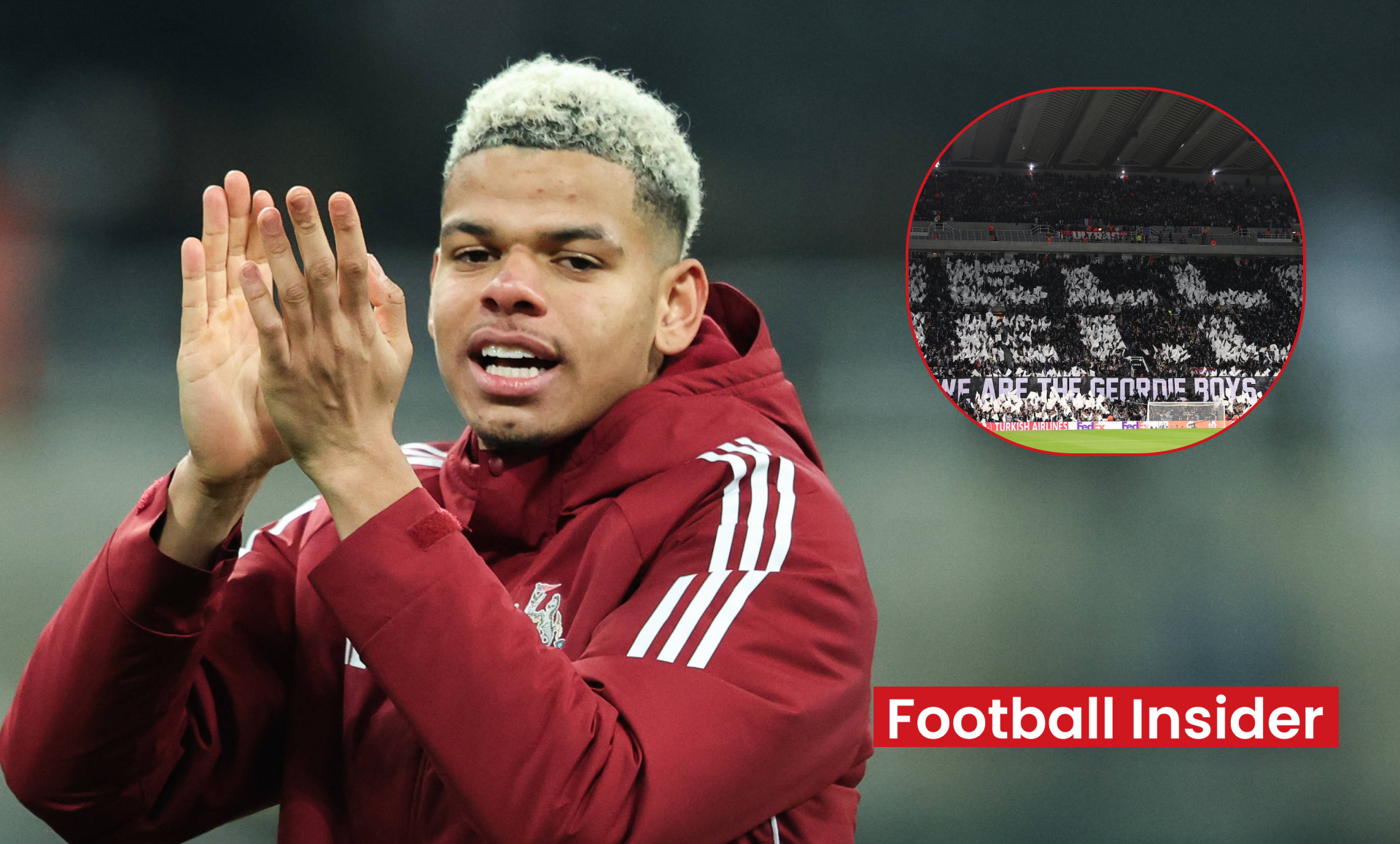 William Osula sends message to Newcastle fans message after selection