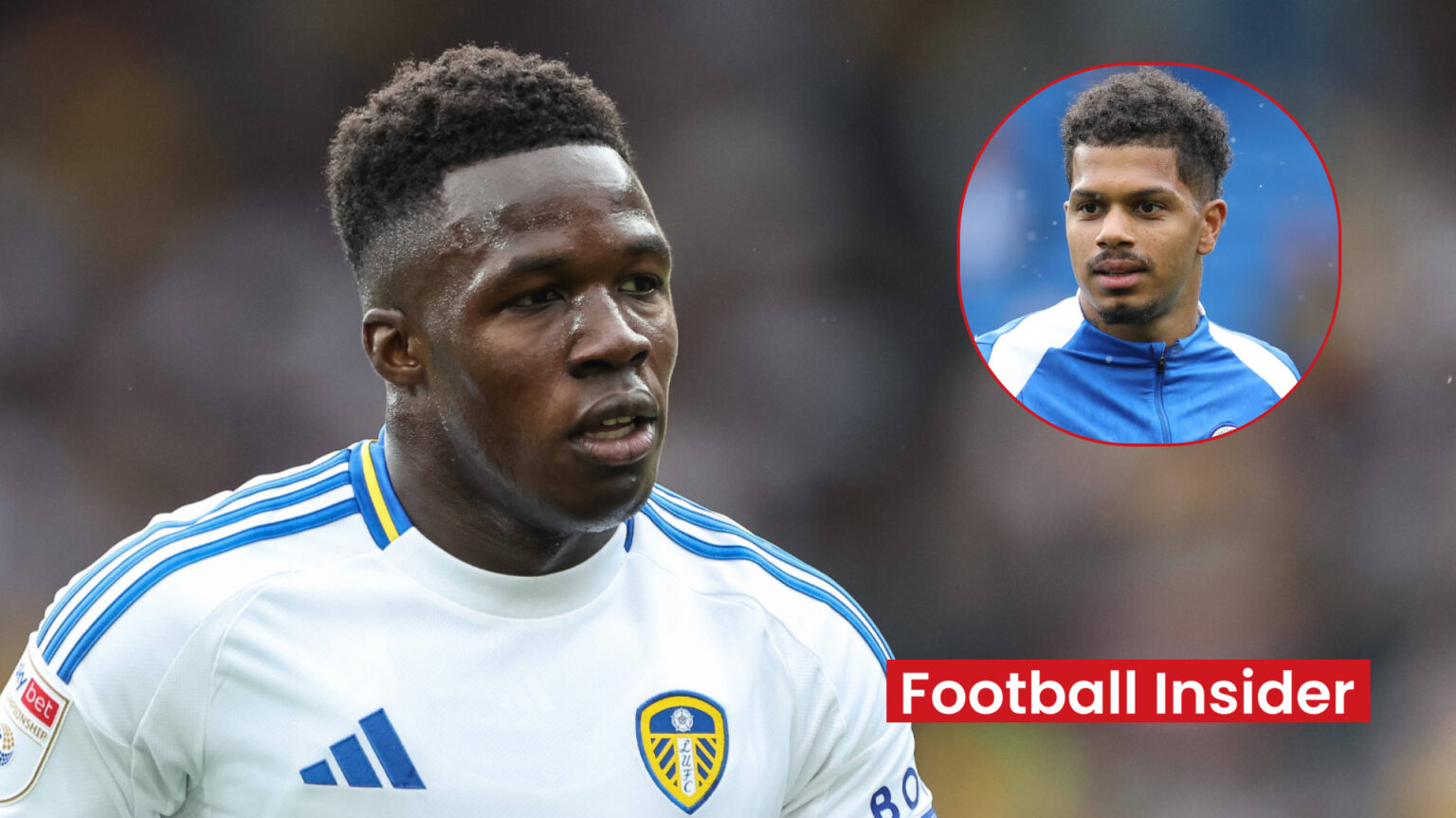 Leeds United star Willy Gnonto thanks Rutter after Brighton thrash Man ...