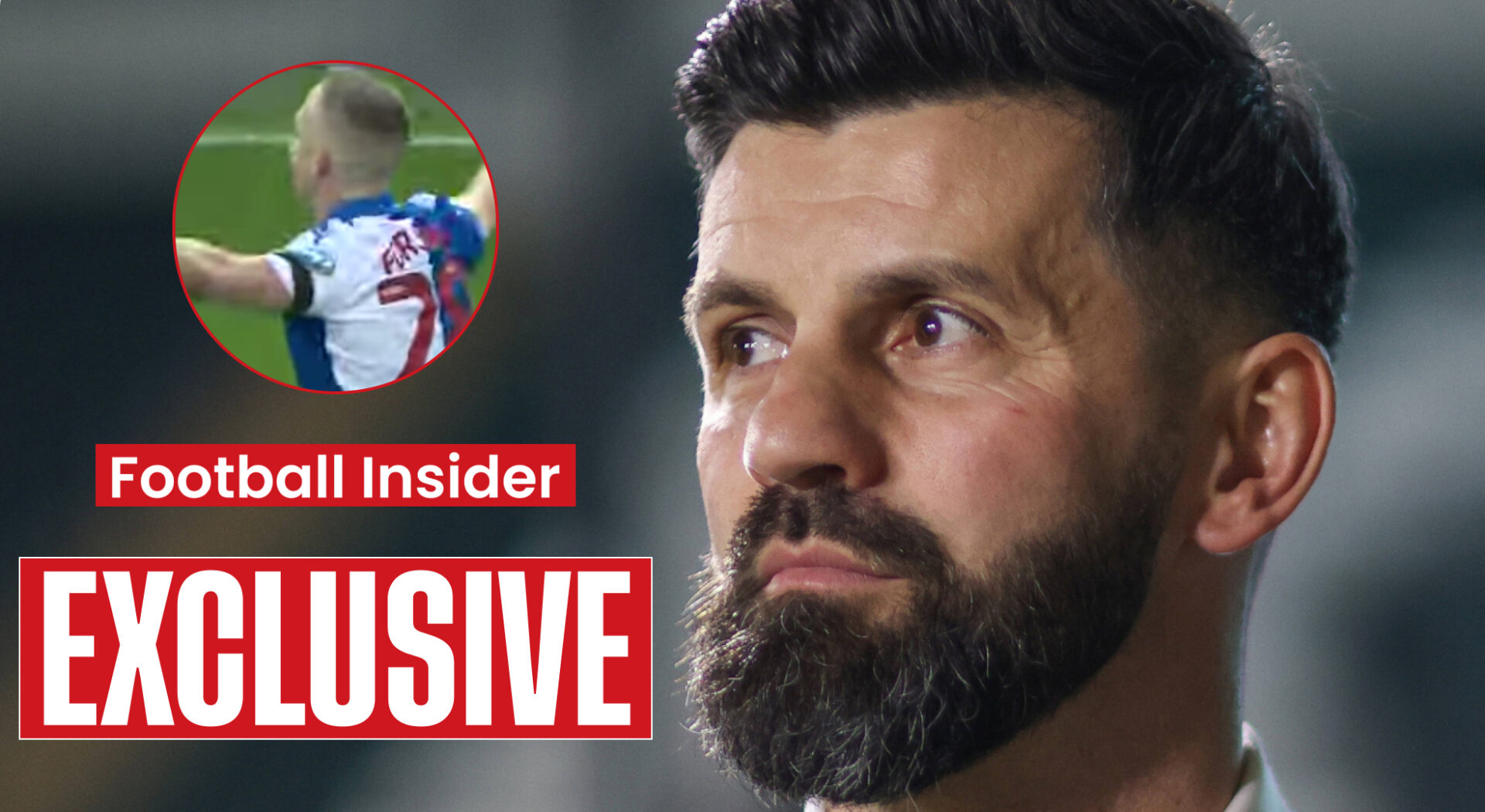 Exclusive: Keith Hackett reacts to Adam Forshaw's Blackburn celebration v Plymouth