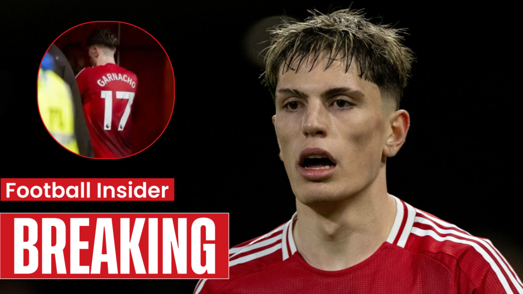 Alejandro Garnacho posts Man United message after Ruben Amorim bust-up