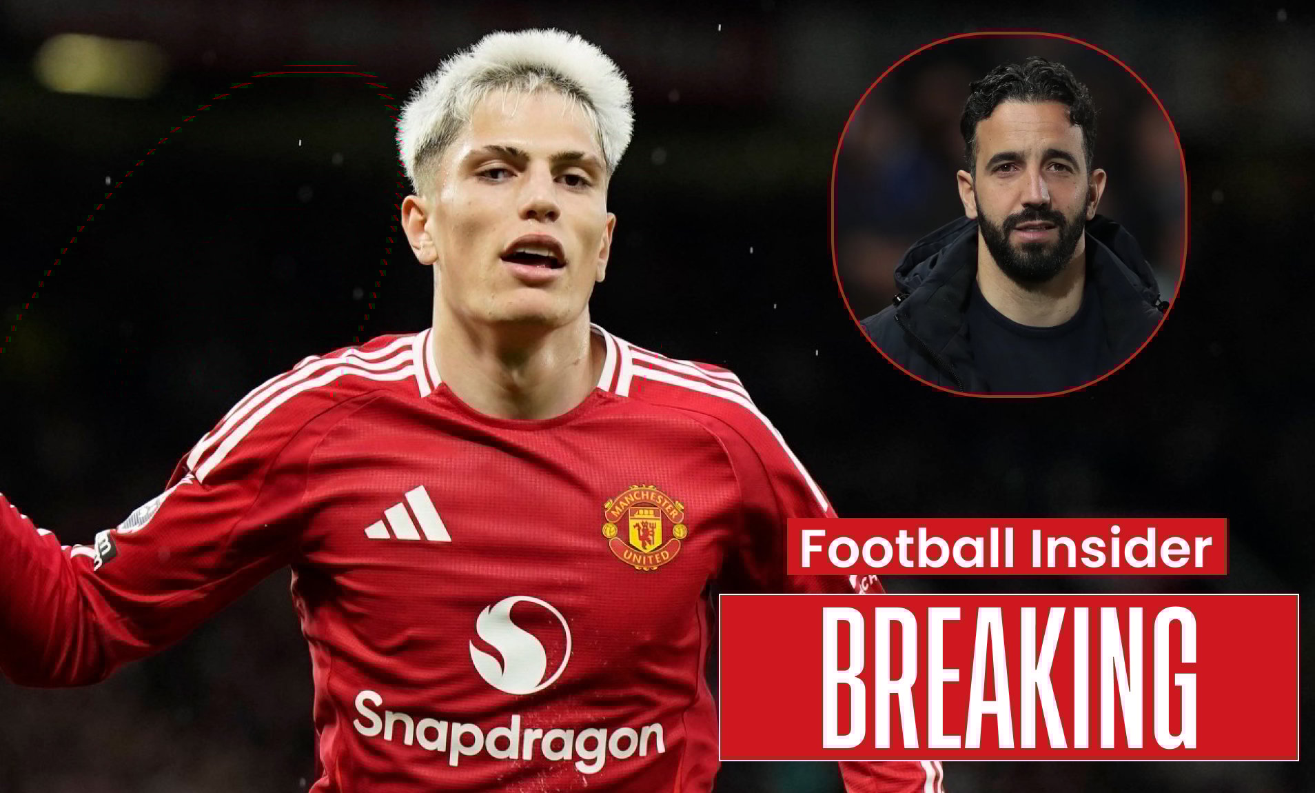 Alejandro Garnacho bids farewell after confirmed Man United exit news