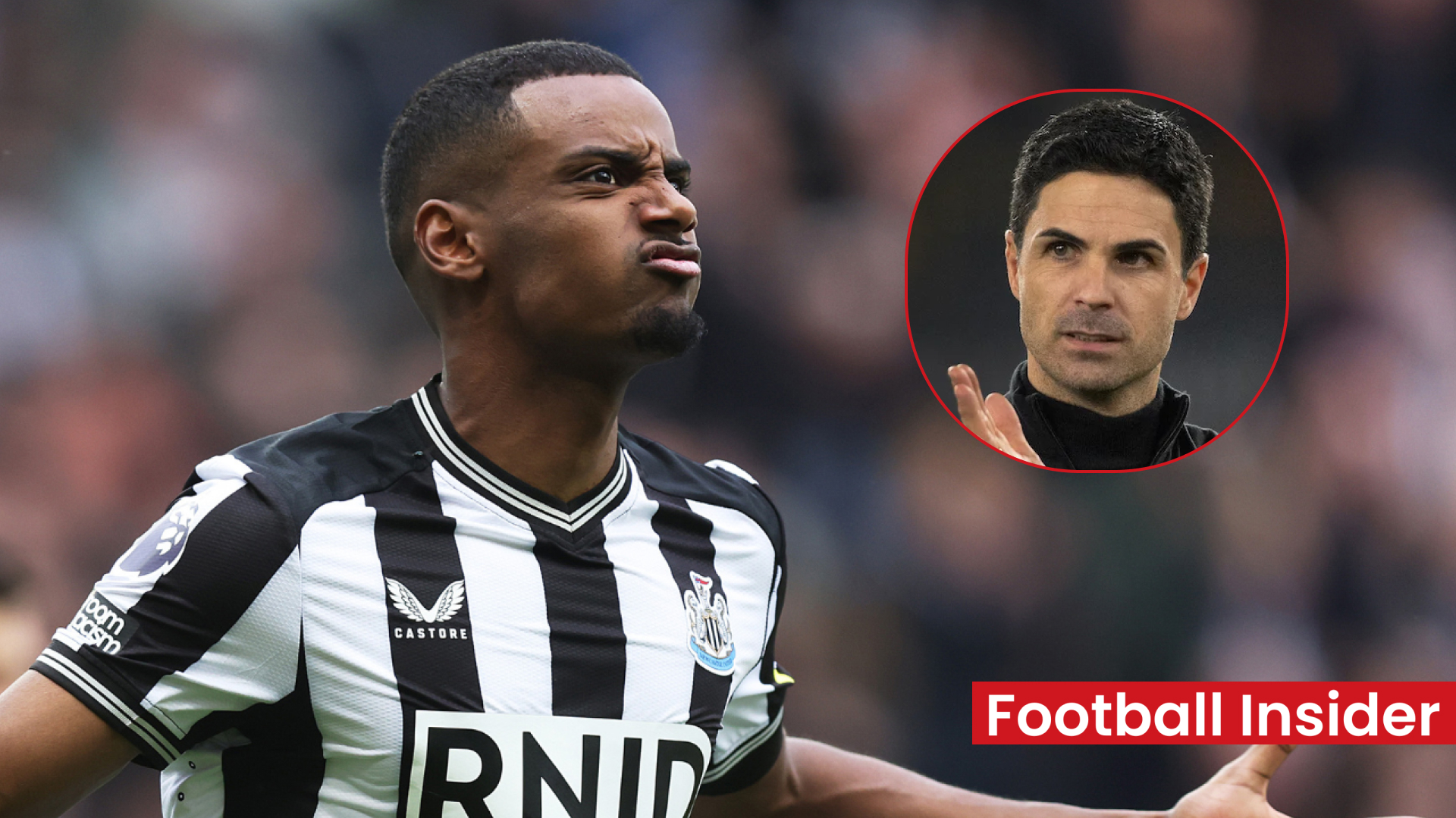 'Arsenal to break the bank for Alexander Isak' - Fans react after ...