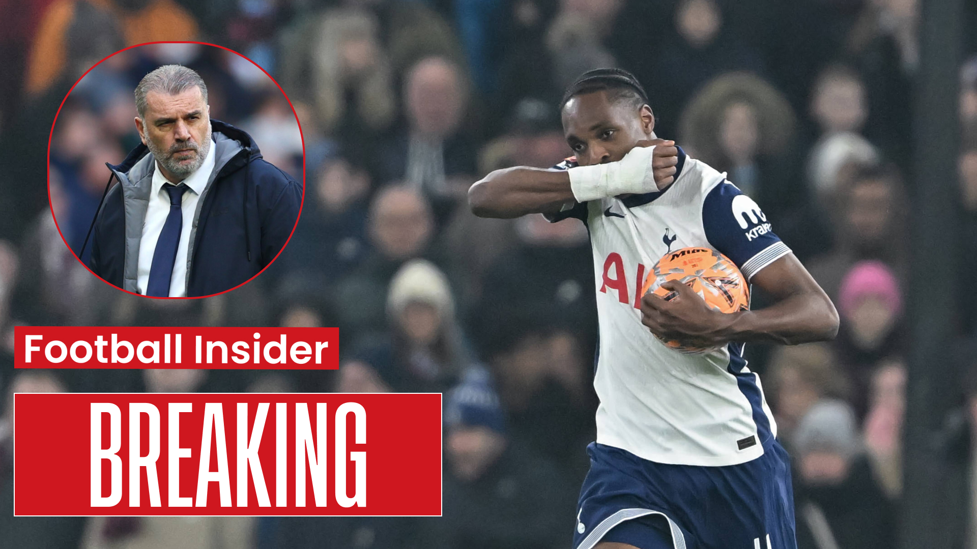 Mathys Tel sends Tottenham message after what happened vs Villa