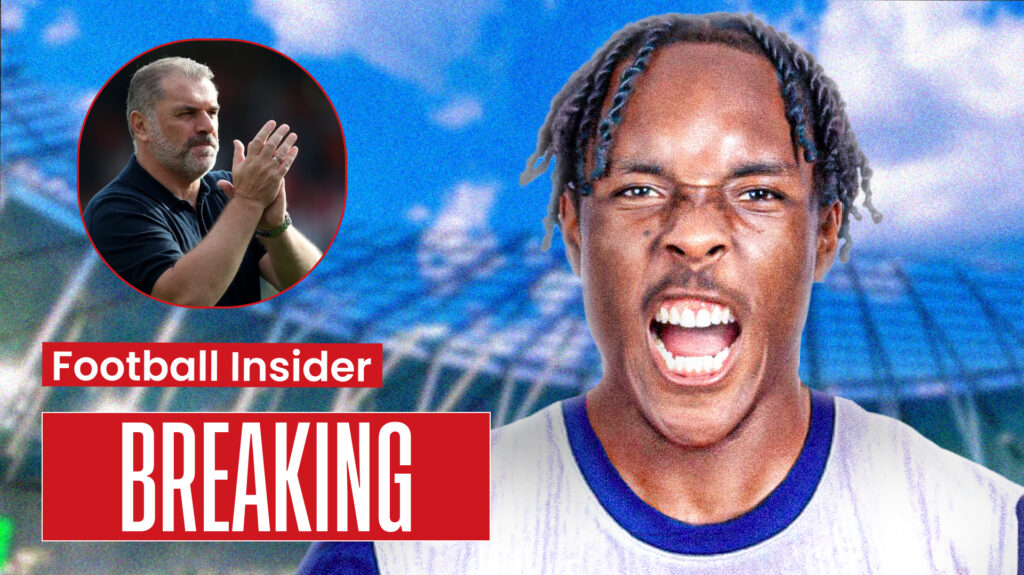 Mathys Tel sends four-word message to Tottenham fans after arrival