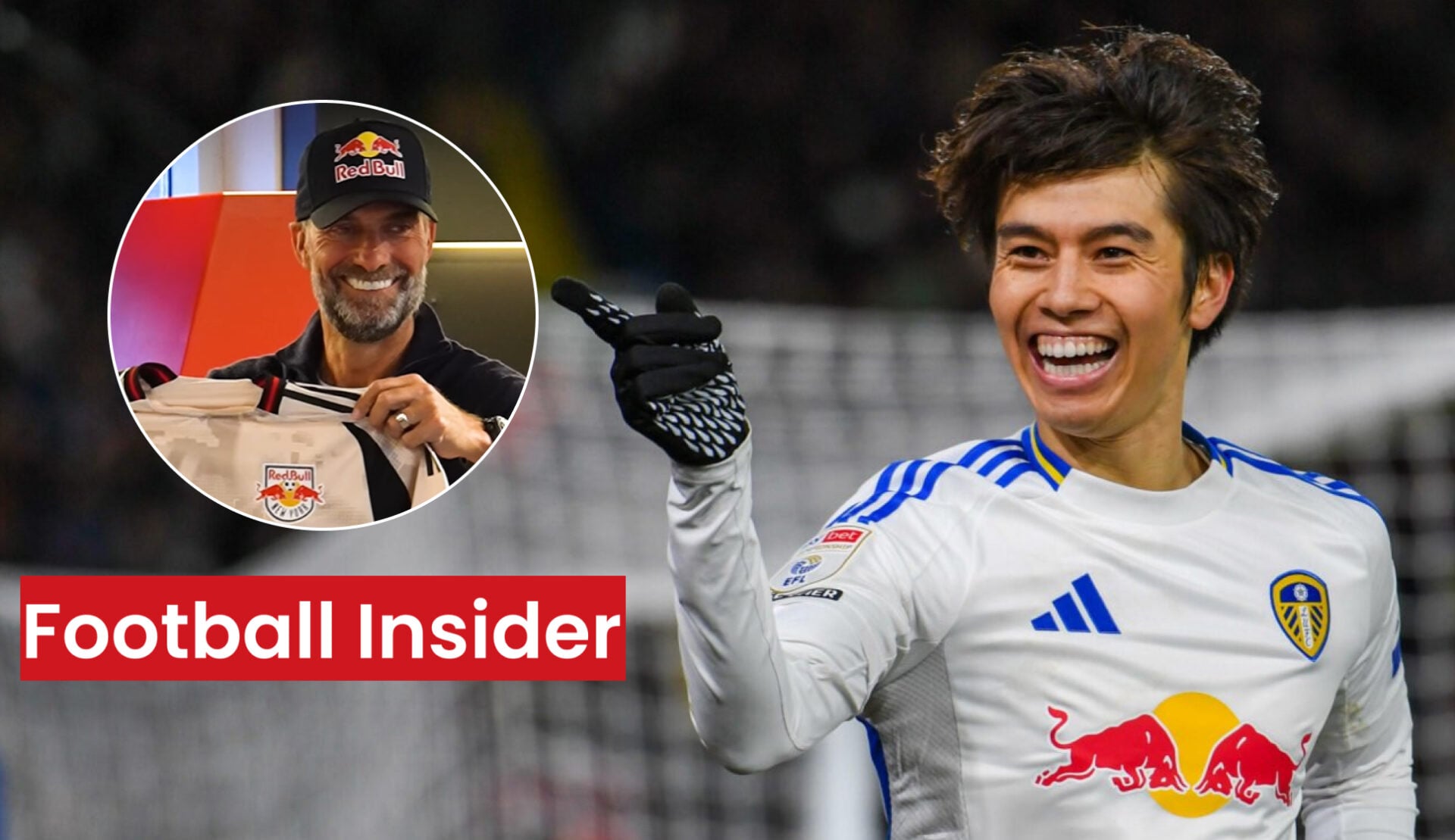 Red Bull send Ao Tanaka 'powerful' Leeds message after Sheffield United win
