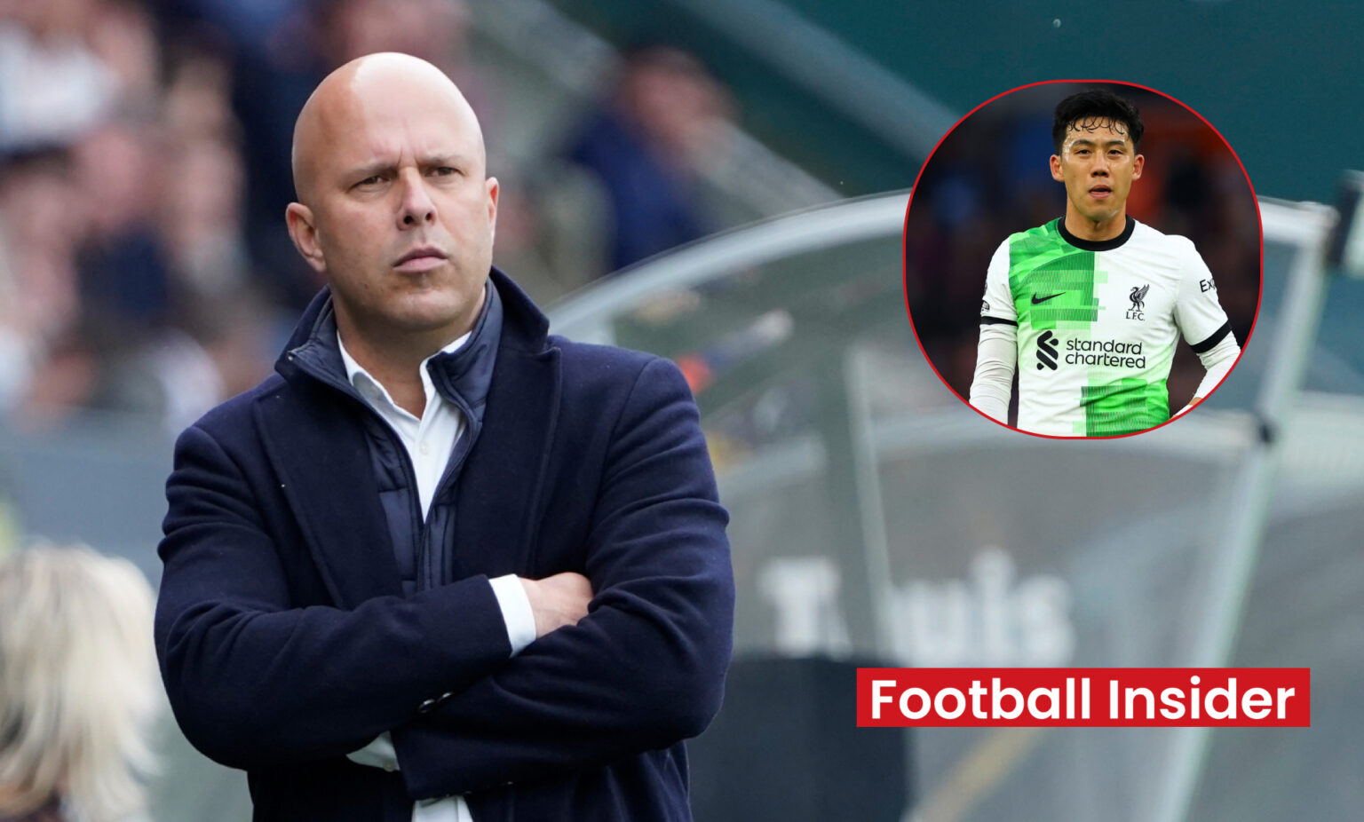 Liverpool fans say the same thing about Wataru Endo starting as new ...