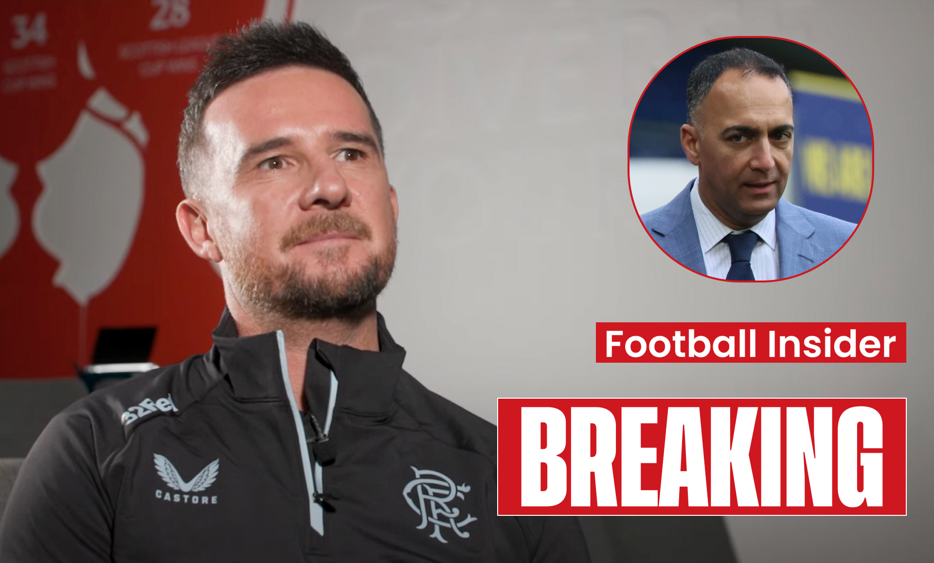 Barry Ferguson: O'Rourke reveals only way Rangers interim could land ...