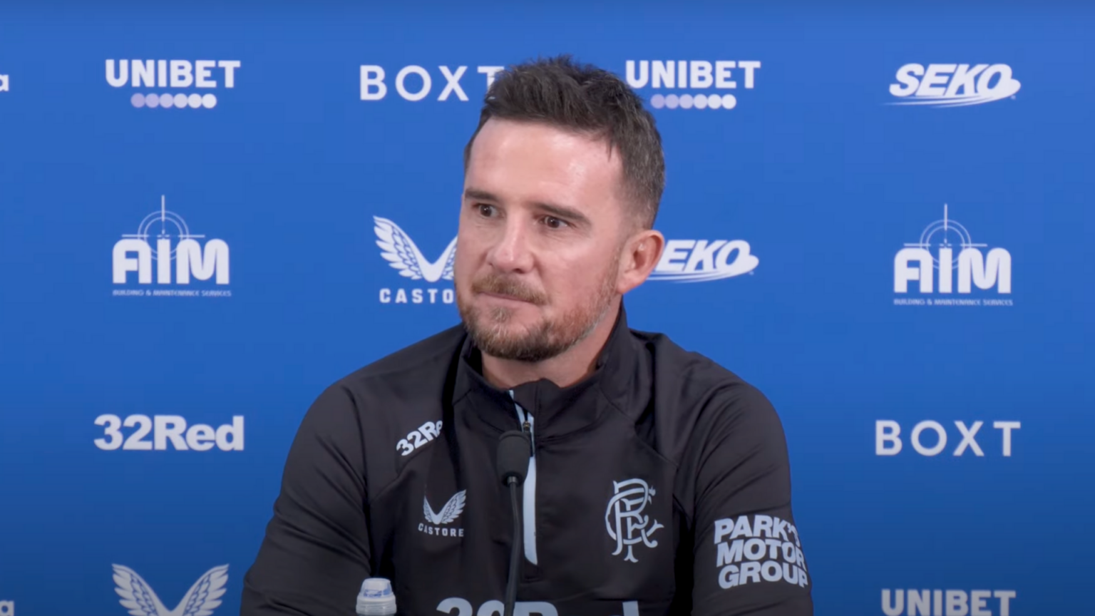 Ally McCoist drops brutal one-word reaction to Rangers loss v Motherwell