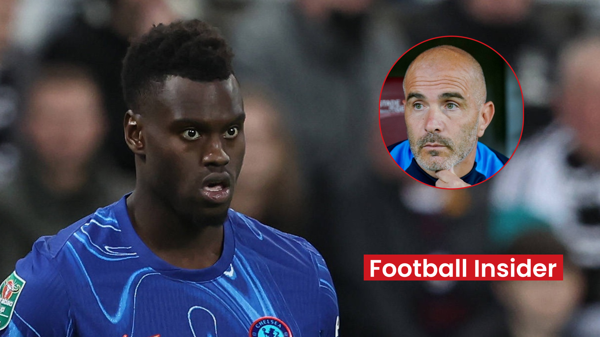 Benoit Badiashile sends Chelsea fans two-word update as return confirmed