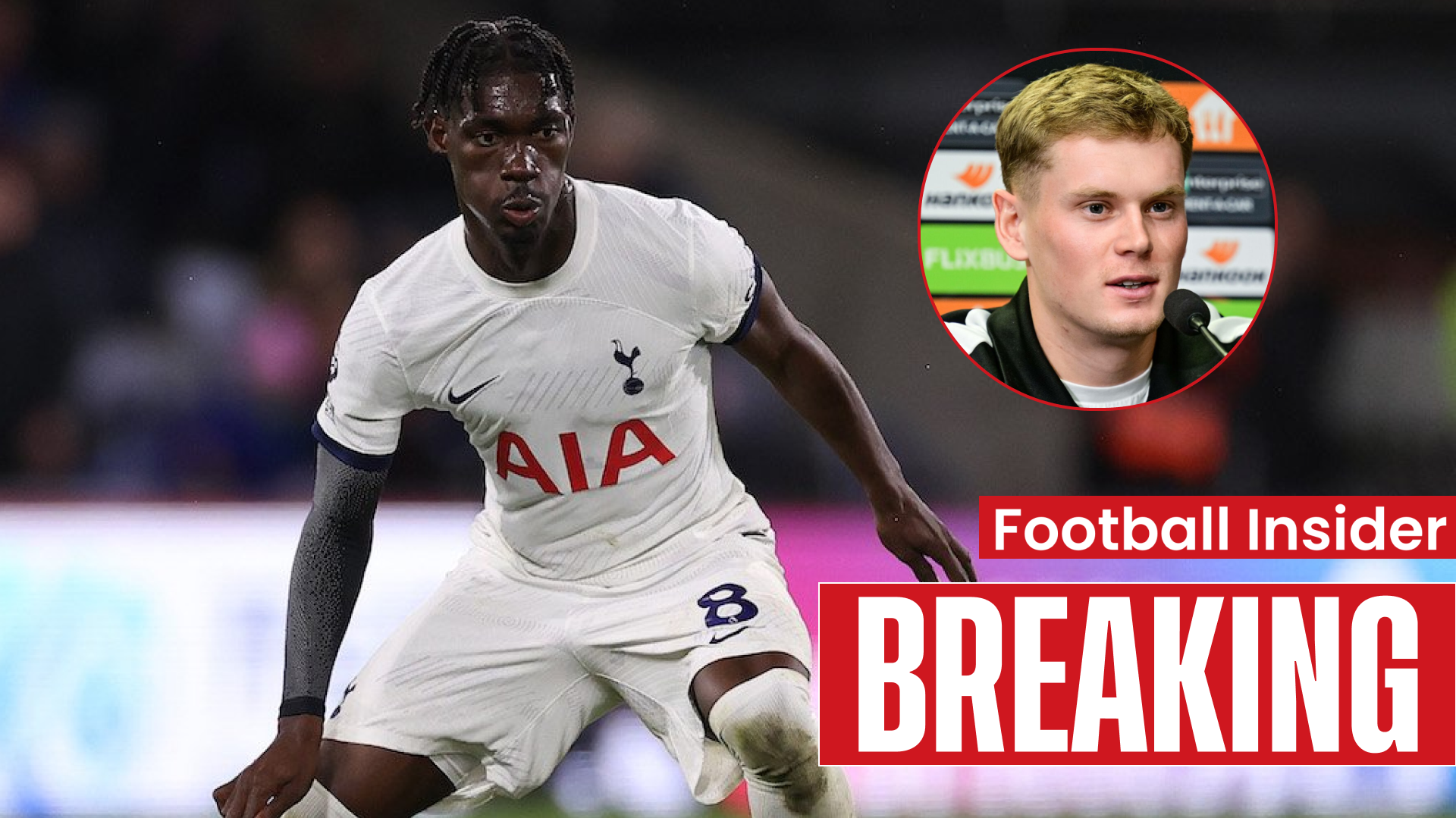 Antonin Kinsky howler as Yves Bissouma awful - Tottenham ratings vs ...