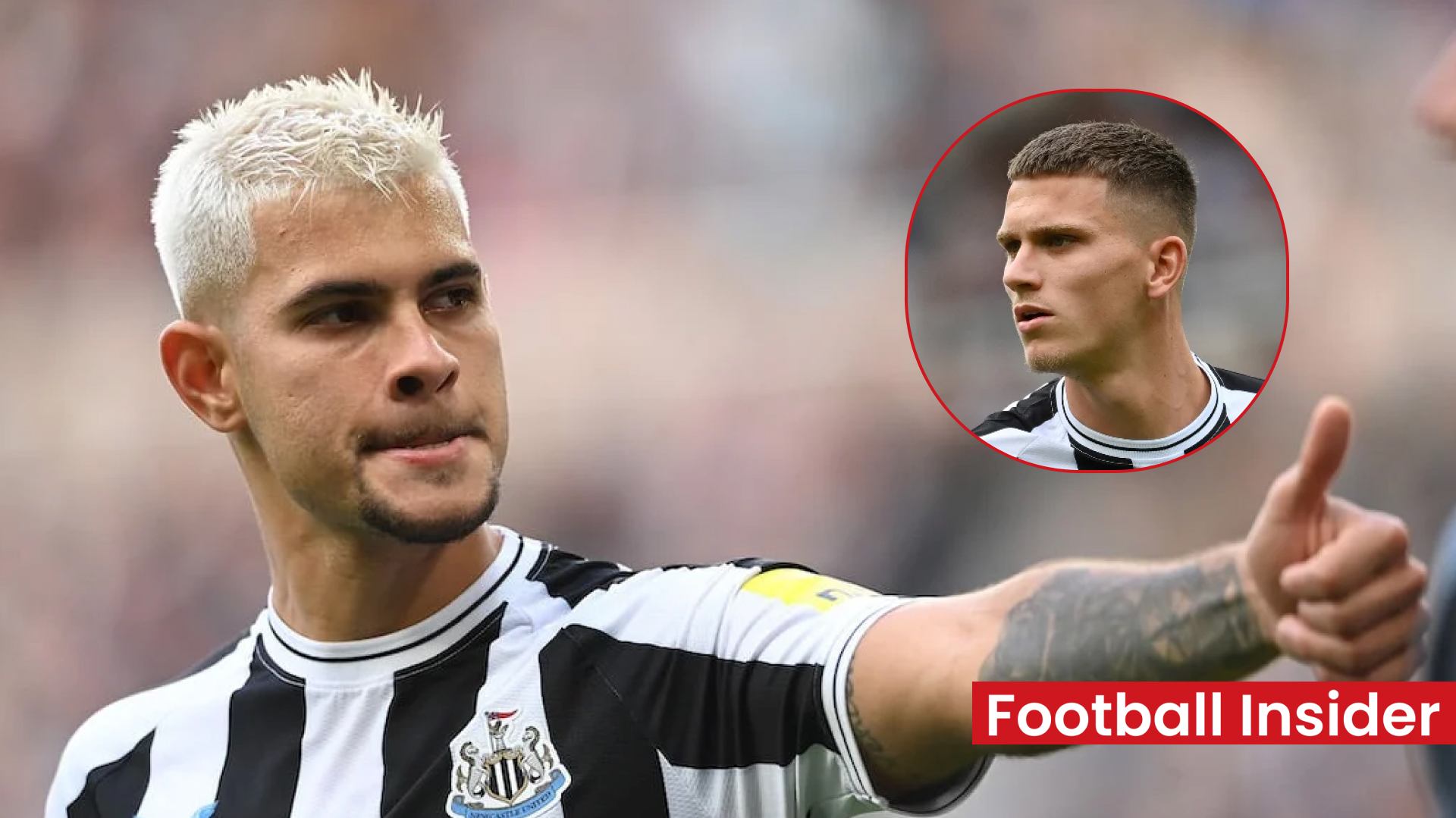Bruno Guimaraes sends stunned message to Sven Botman after Newcastle victory