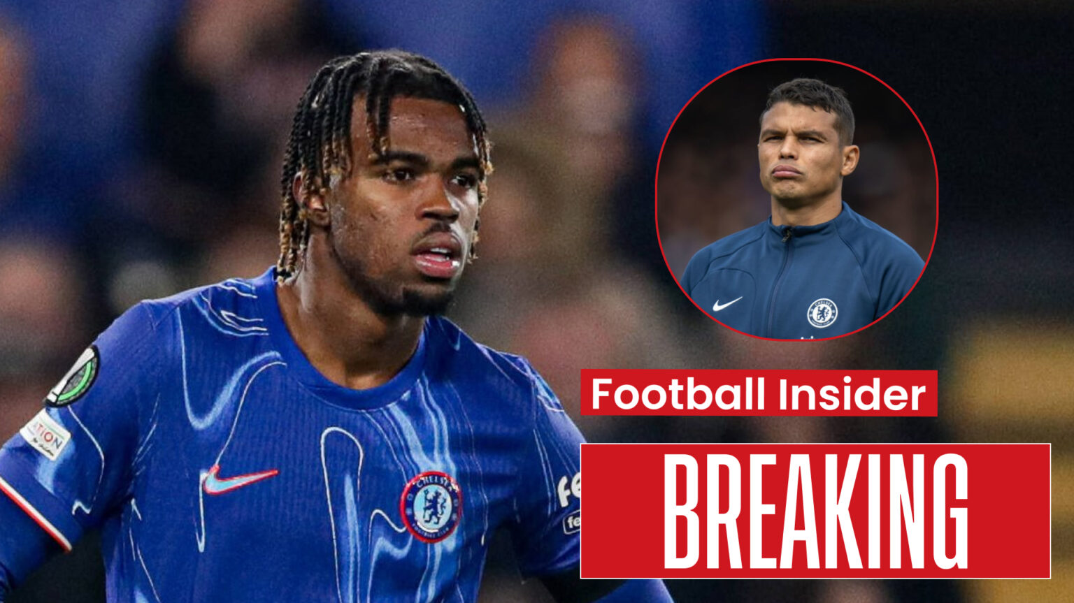 Chelsea icon Thiago Silva sends message to sensation Carney Chukwuemeka