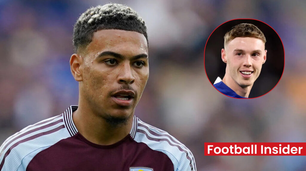 Morgan Rogers and Reece James react to Cole Palmer Chelsea message