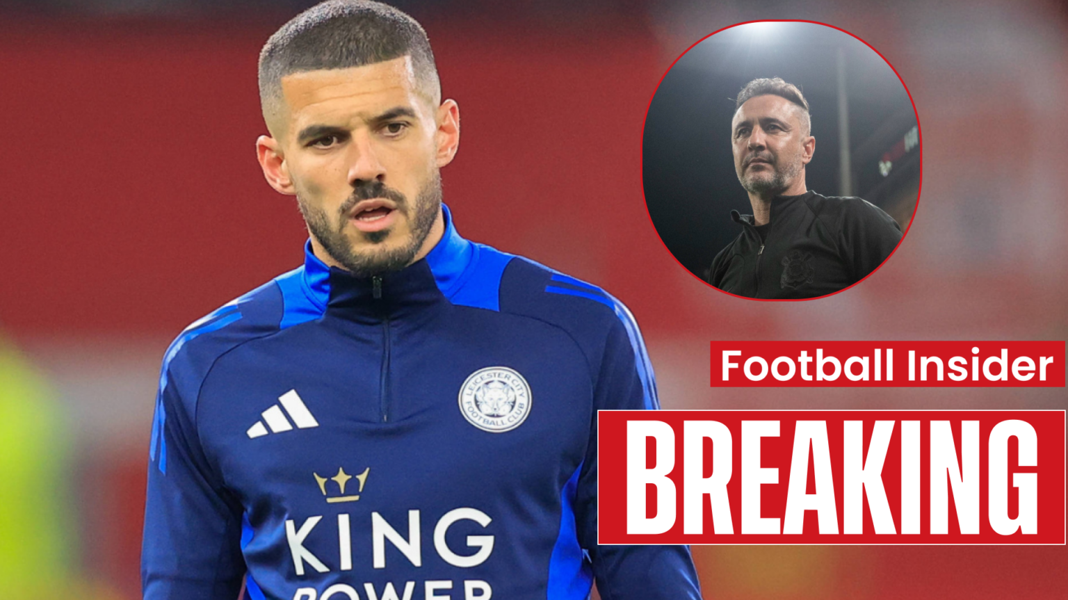 'Leicester refused desperate Conor Coady Wolves return'