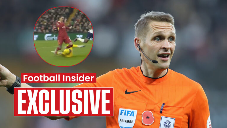 Exclusive: Hackett reacts to controversial Craig Pawson Liverpool call ...