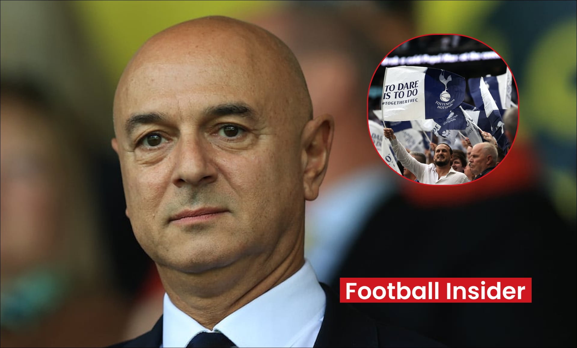 Daniel Levy: 'There's a lot of people at Tottenham hanging their hats ...