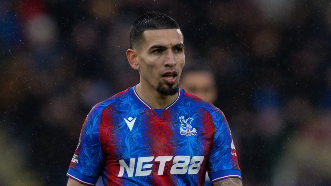 'Crystal Palace respond to Daniel Munoz interest' after release clause reveal