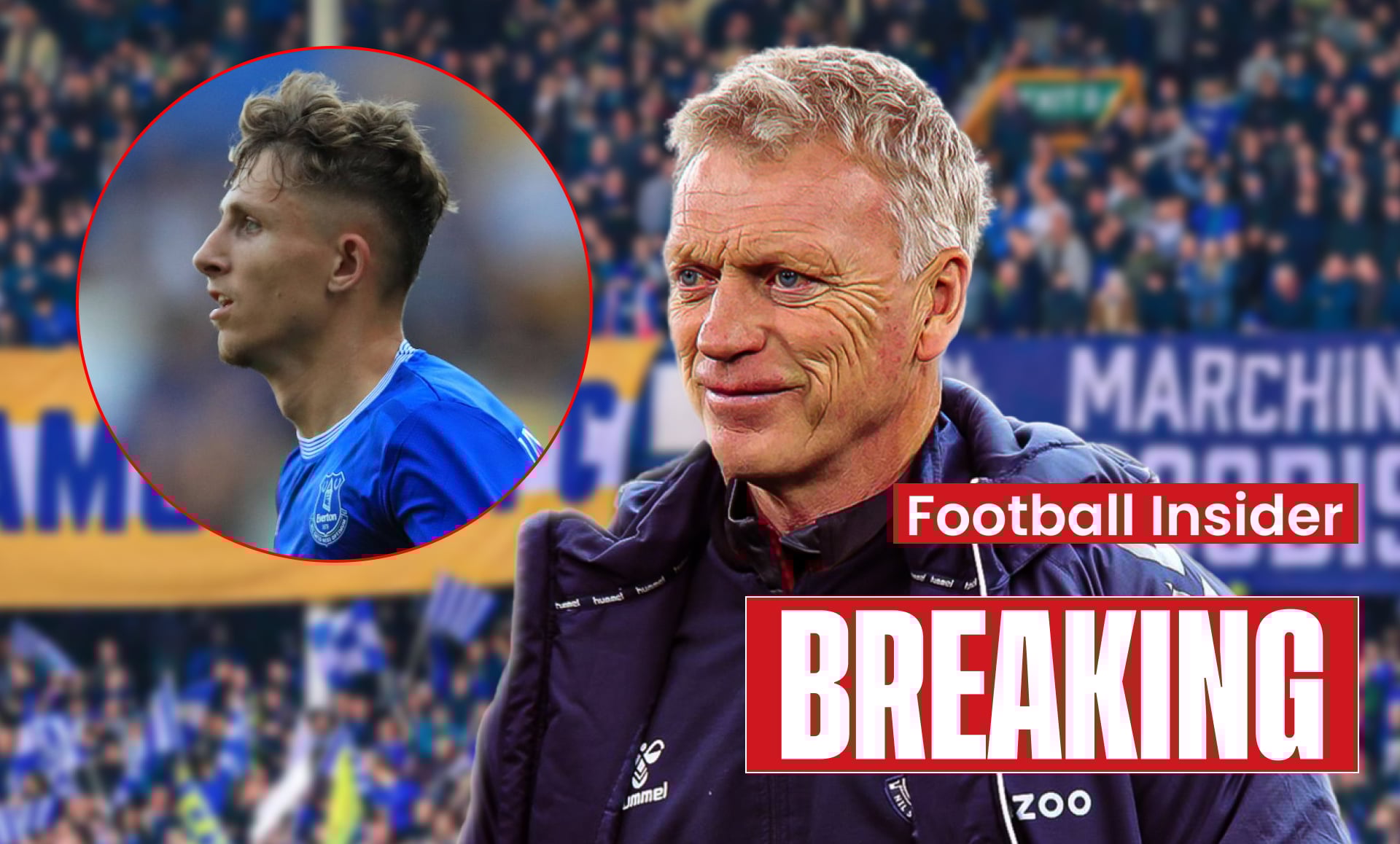 Everton 'working on signing Jesper Lindstrom replacement' after Moyes ...