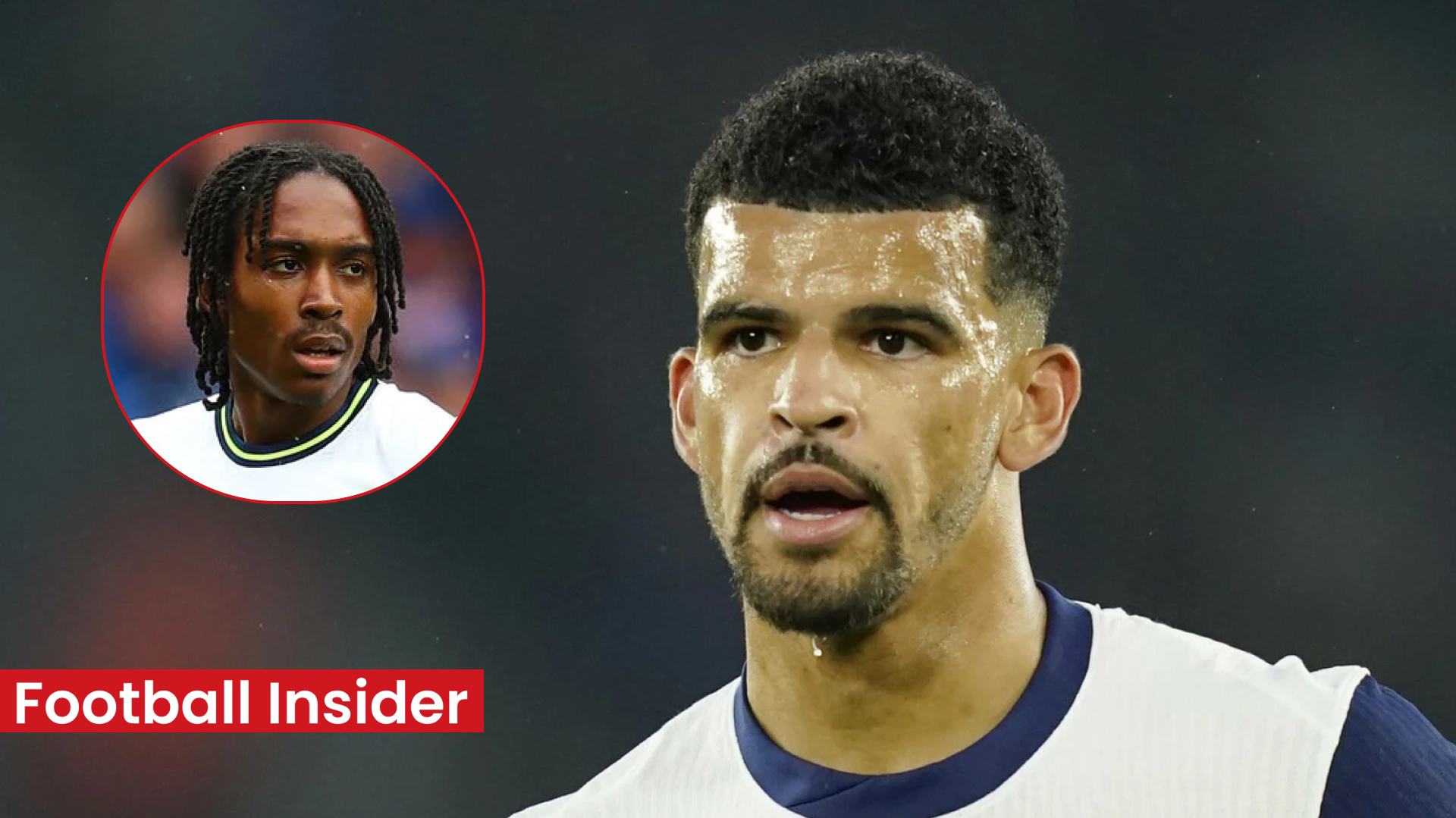 Dominic Solanke drops Tottenham comeback hint, Djed Spence responds