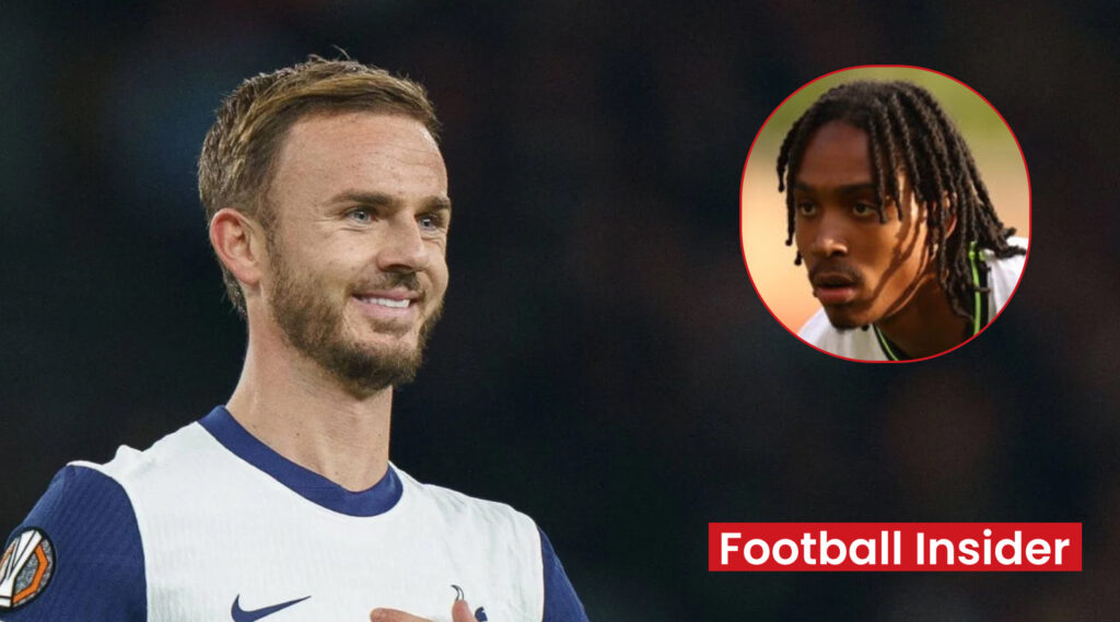 James Maddison shares 'honest' response to Djed Spence's Tottenham message