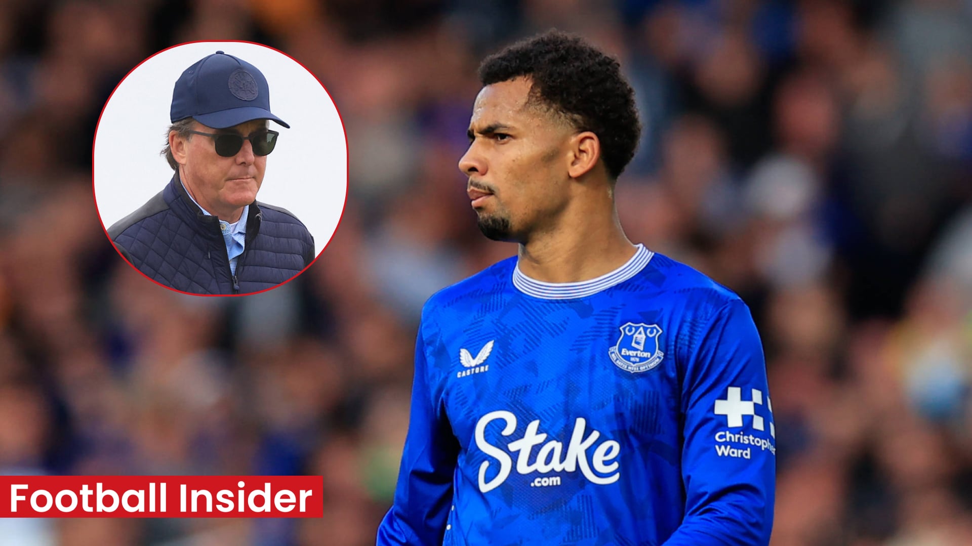 Everton to terminate sponsor deal? Stefan Borson drops verdict after ...