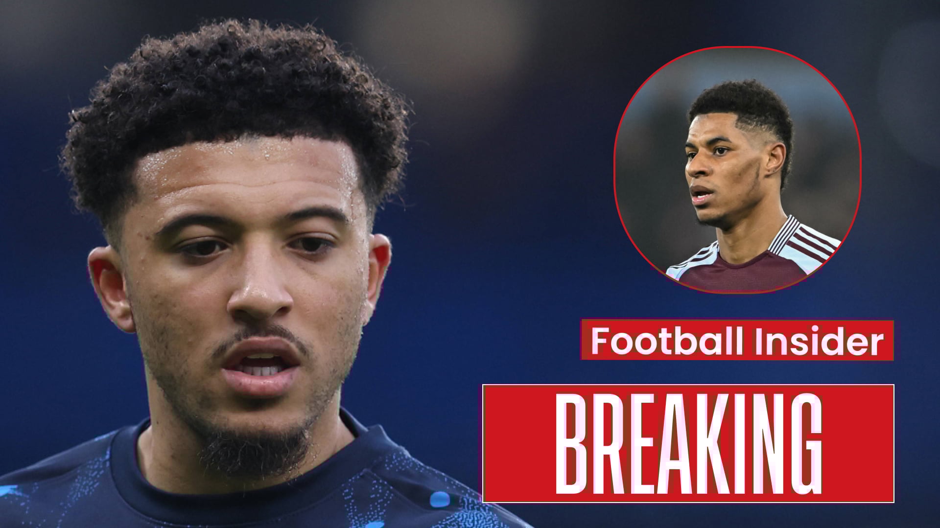 Jadon Sancho slammed after Marcus Rashford news in 'sad' Man United update