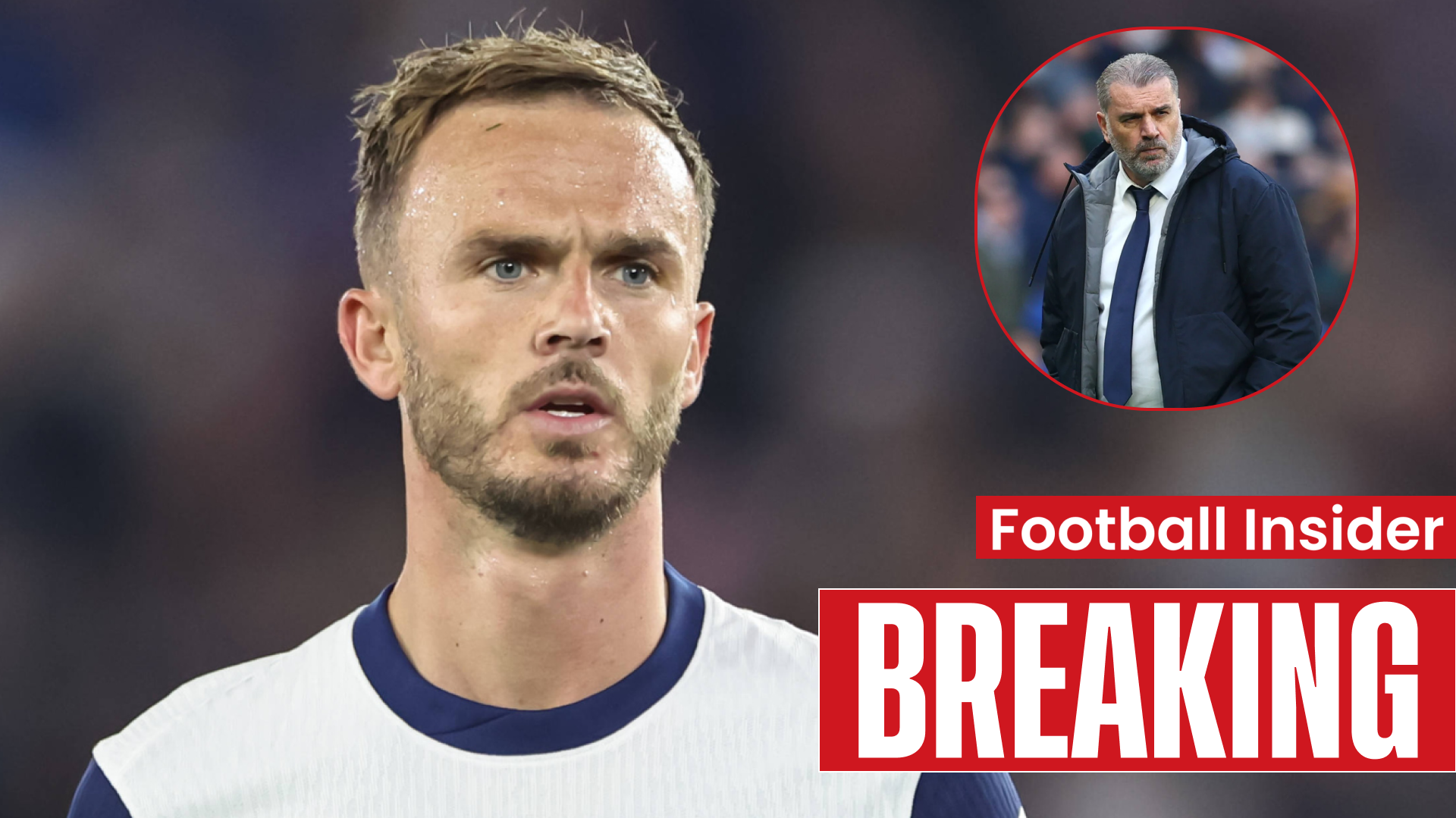 James Maddison sends emotional message after Tottenham announcement