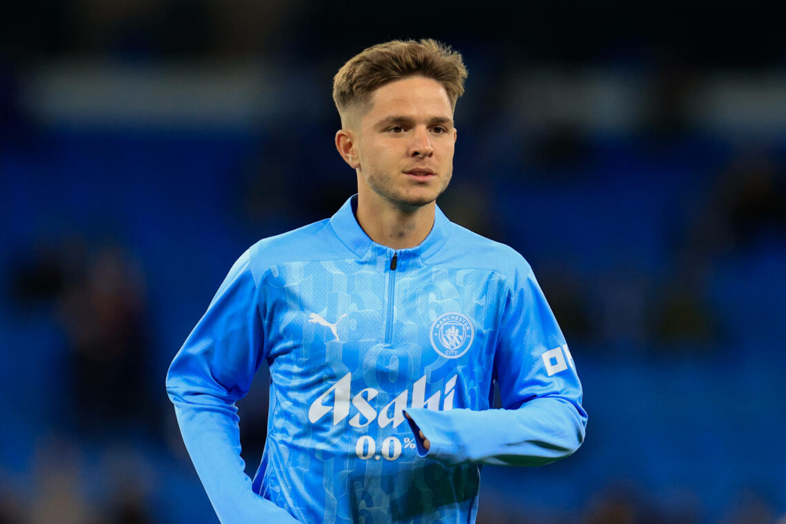 James McAtee responds to Tom Davies' Sheffield United post as Man City ...