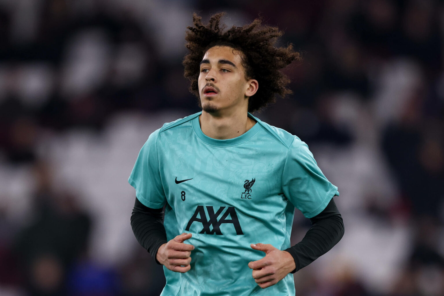 Liverpool star Kaide Gordon agrees Portsmouth move - sources