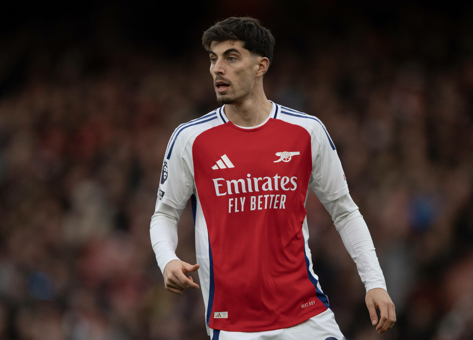 Kai Havertz sends three-word message in Arsenal comeback twist