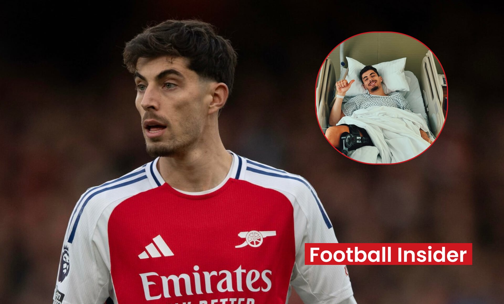 Kai Havertz reveals new Arsenal role after 'successful' injury twist