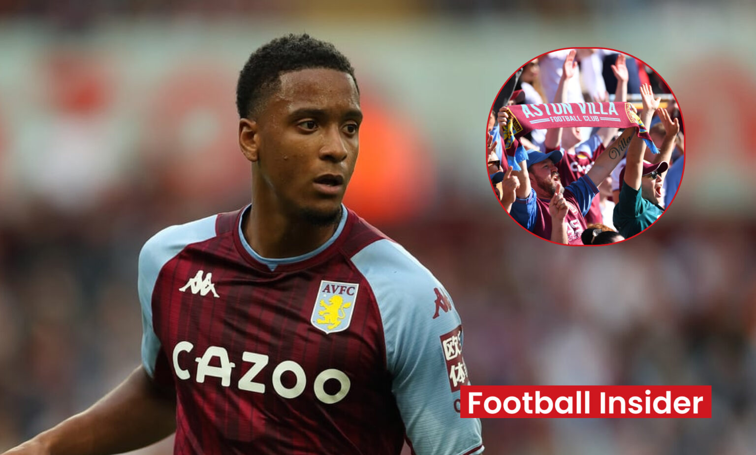 Ezri Konsa sends Aston Villa injury update to fans after scare