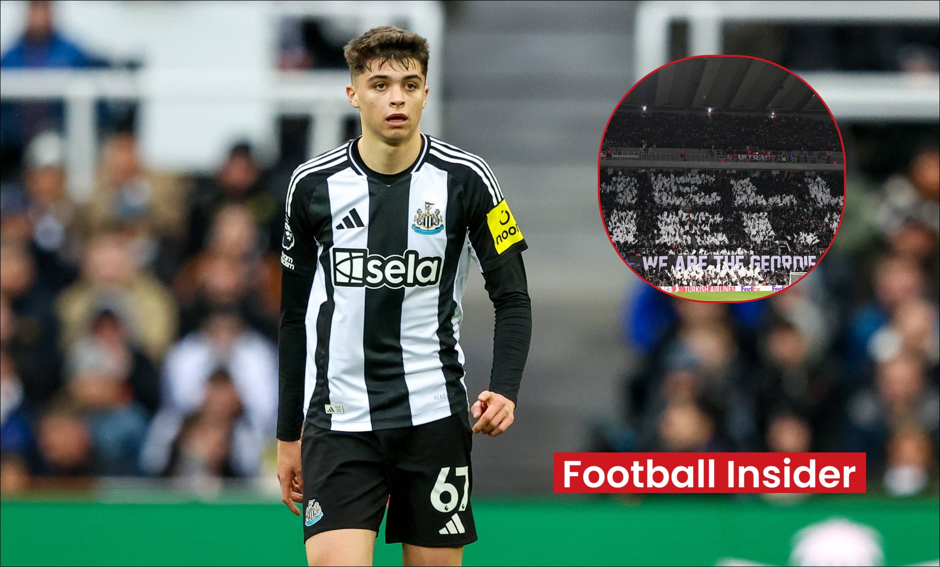 Lewis Miley sends Newcastle message as his full stats vs Forest emerge