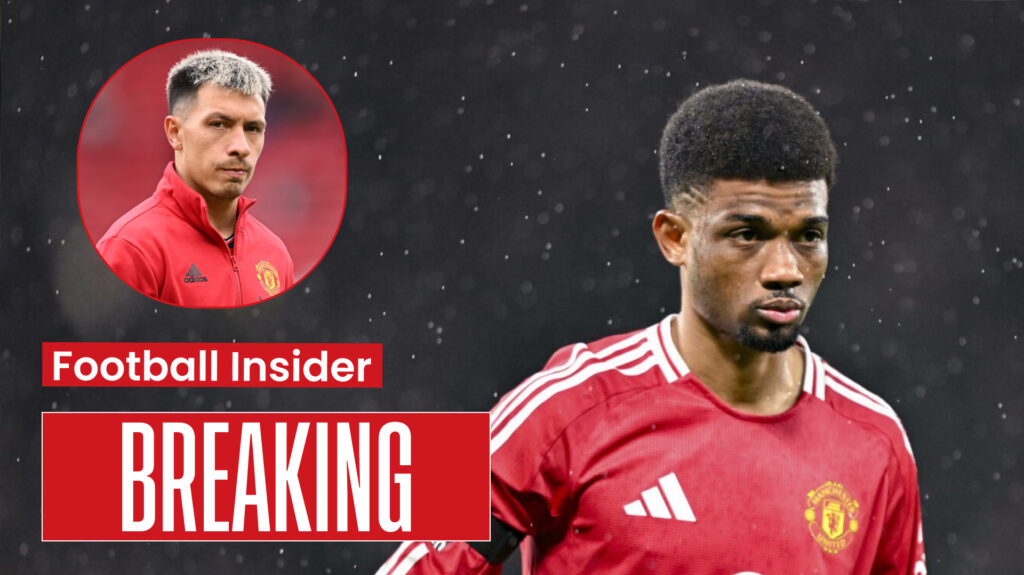 Amad Diallo sends message to Lisandro Martinez after devastating Man ...