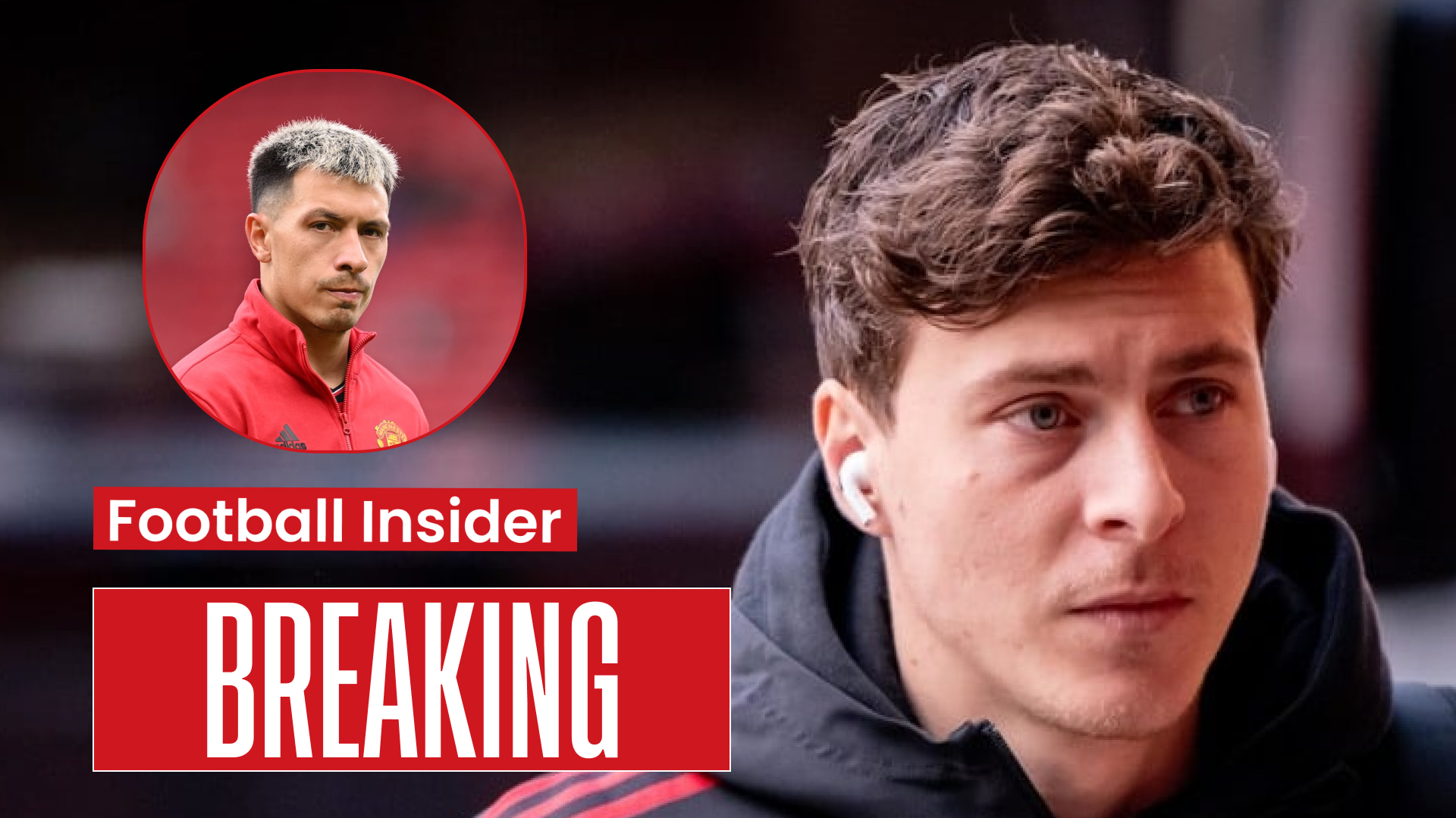 Victor Lindelof shares injury update after devastating Man United blow