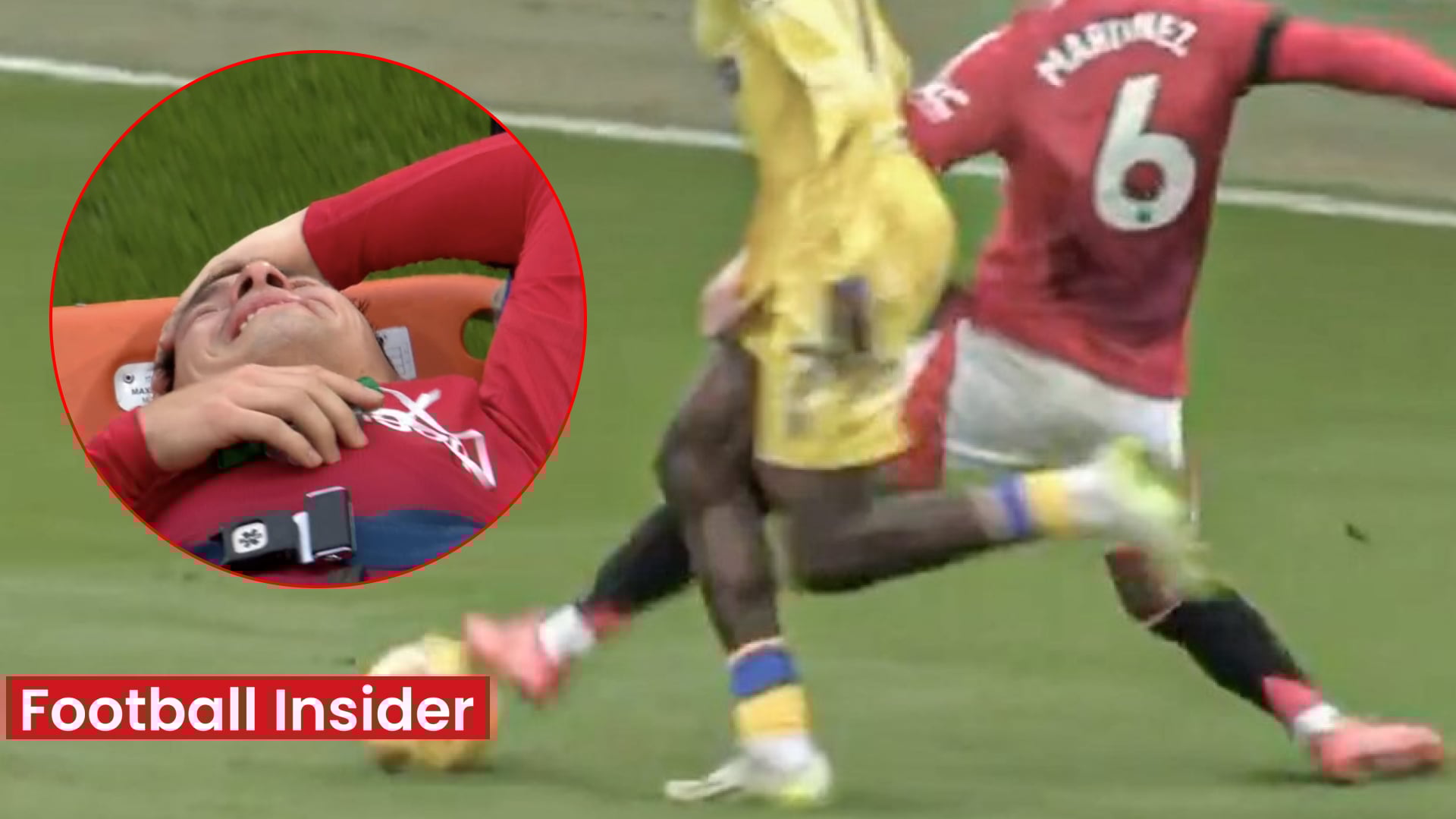 Man United fans: Martinez 'out for months' after 'heartbreaking' injury ...