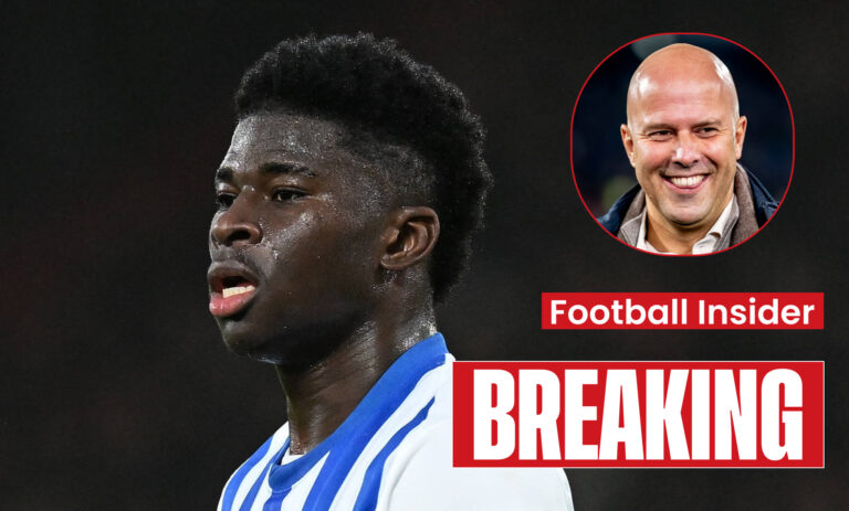 'Liverpool are preparing mega-money Carlos Baleba offer'
