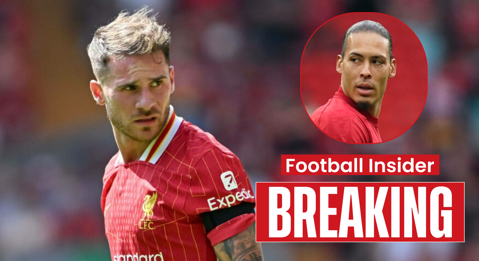 Virgil van Dijk reacts to 'tough' Mac Allister claim after Liverpool v ...