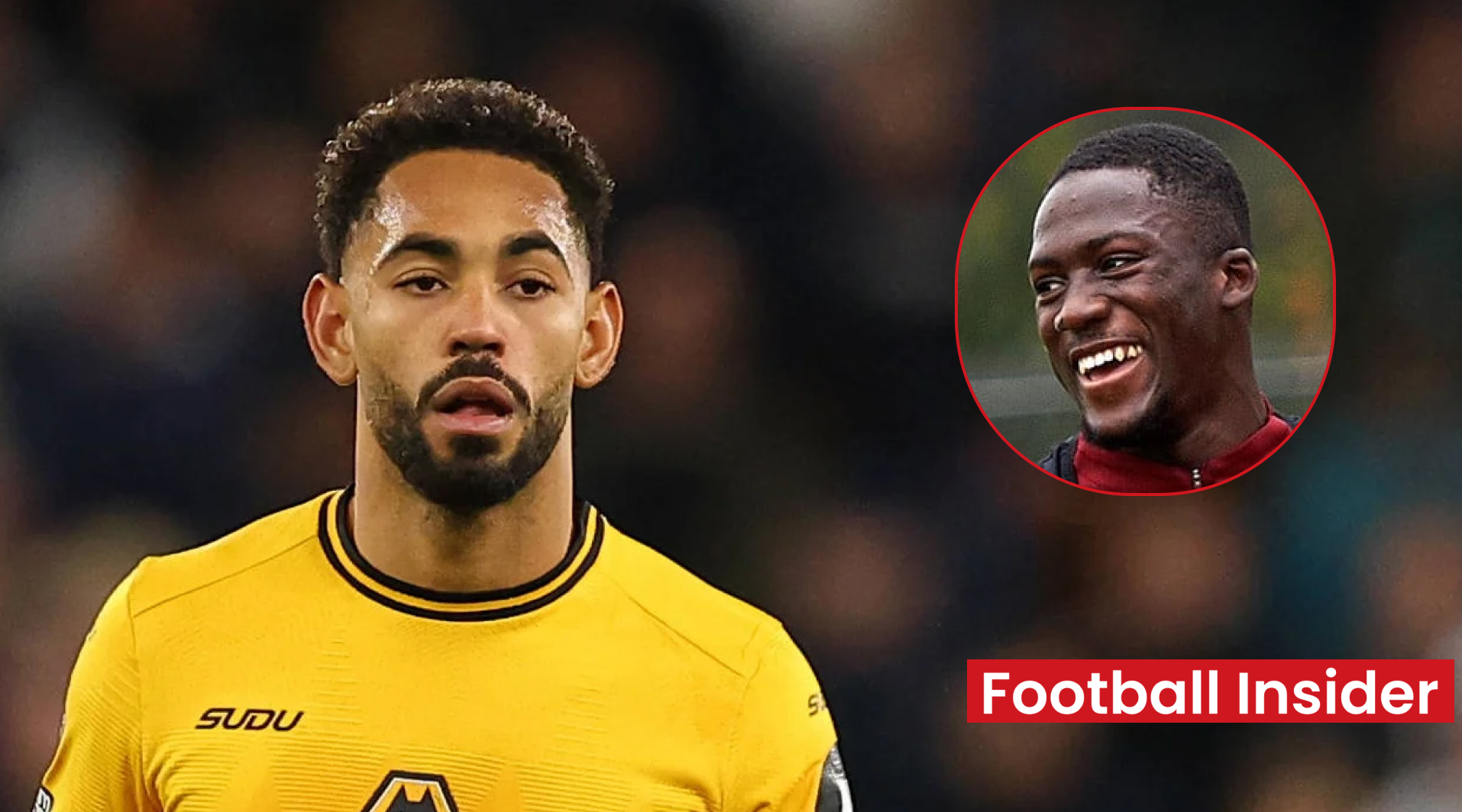 Matheus Cunha reacts to Matheus Cunha reacts to Ibrahima Konate's ...