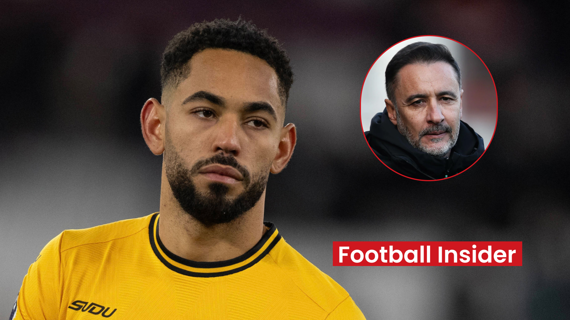 Matheus Cunha sends one-word message to Wolves fans in update